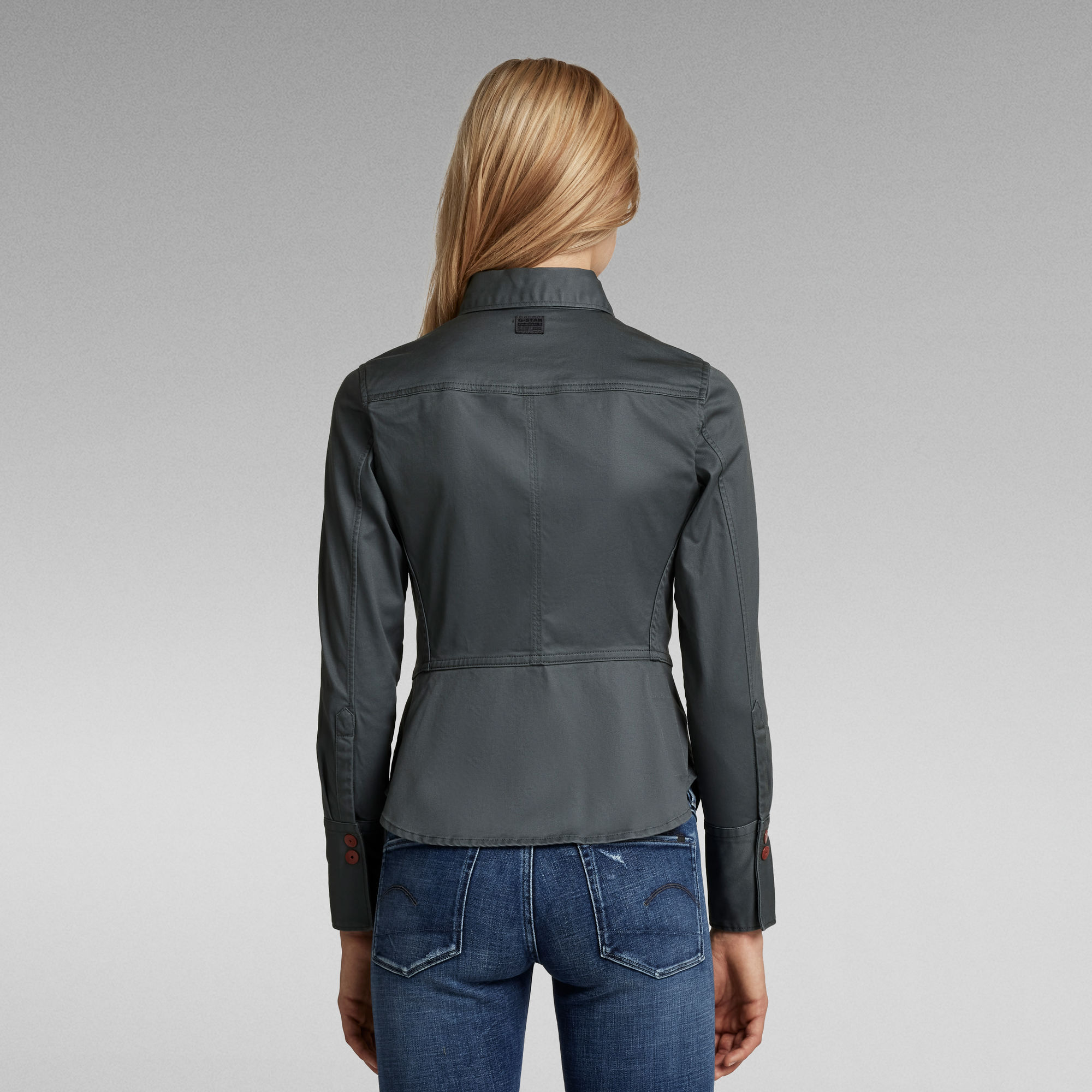 Kick Back Shirt | Women | Grey | G-Star RAW®