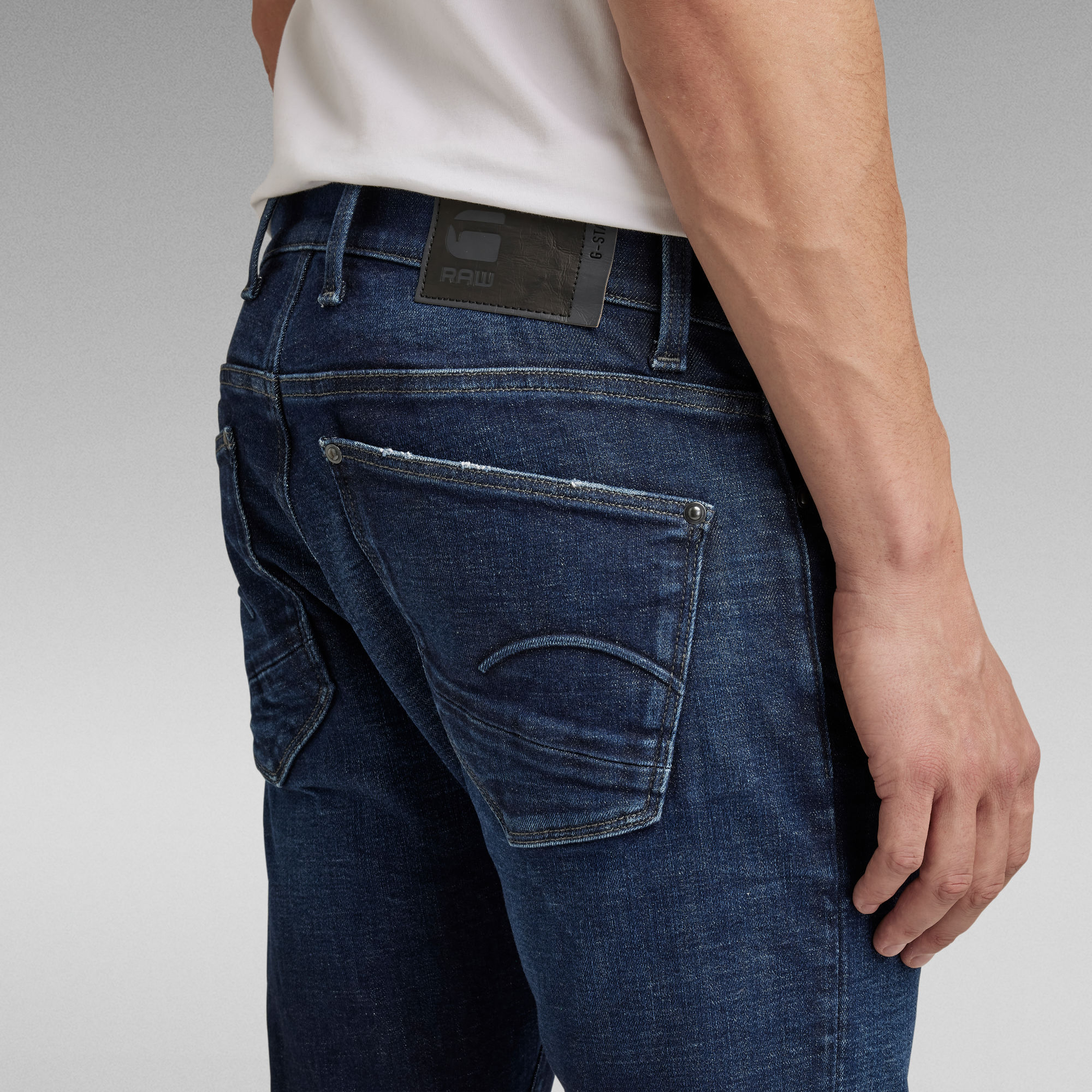 Revend FWD Skinny Jeans | Dark blue | G-Star RAW®