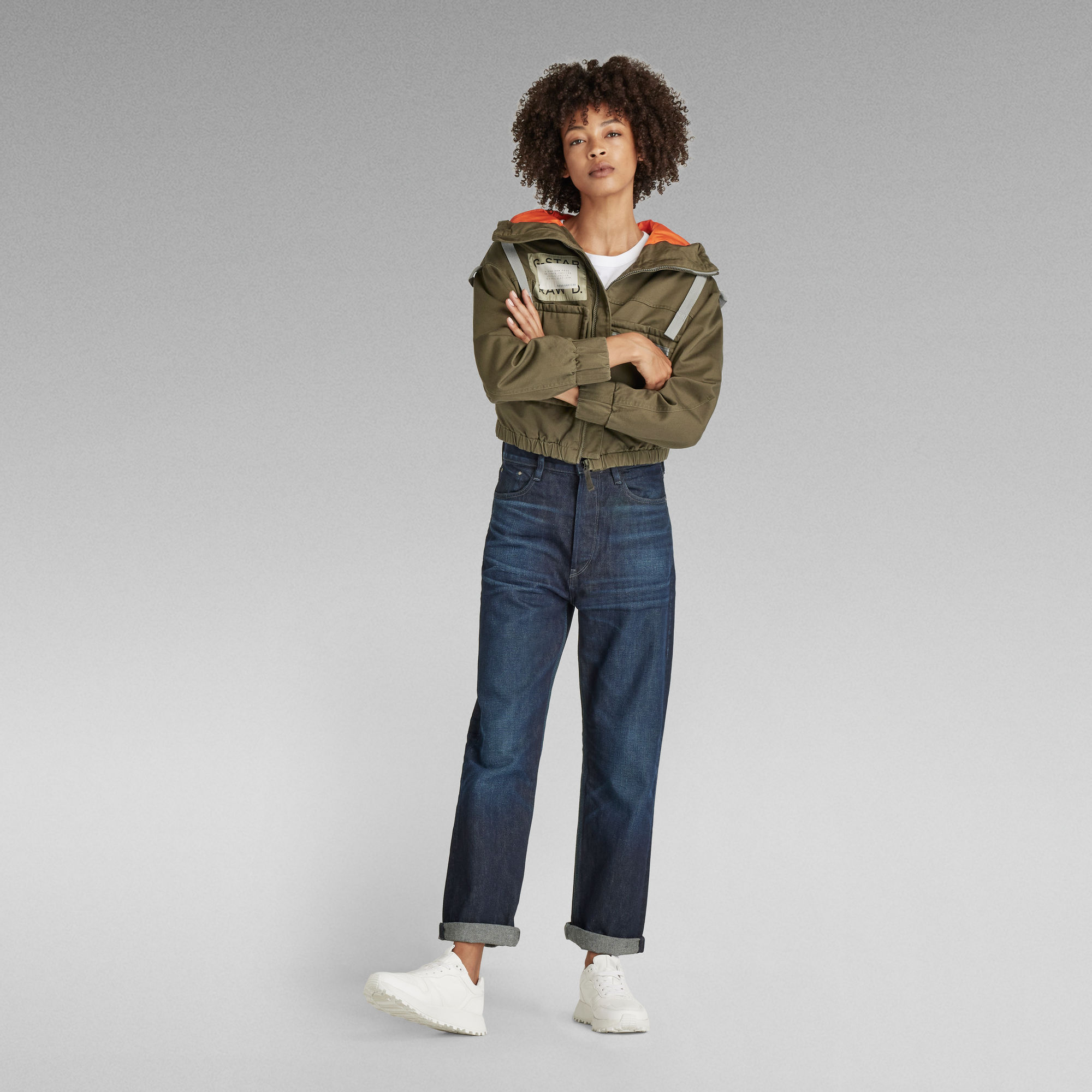 Type 89 Real Loose Jeans | Dark blue | G-Star RAW®