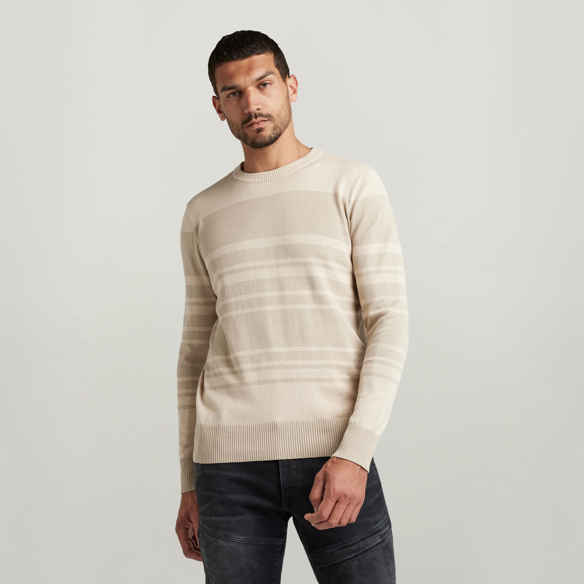 Stripe Knitted Sweater | Multi color | G-Star RAW®