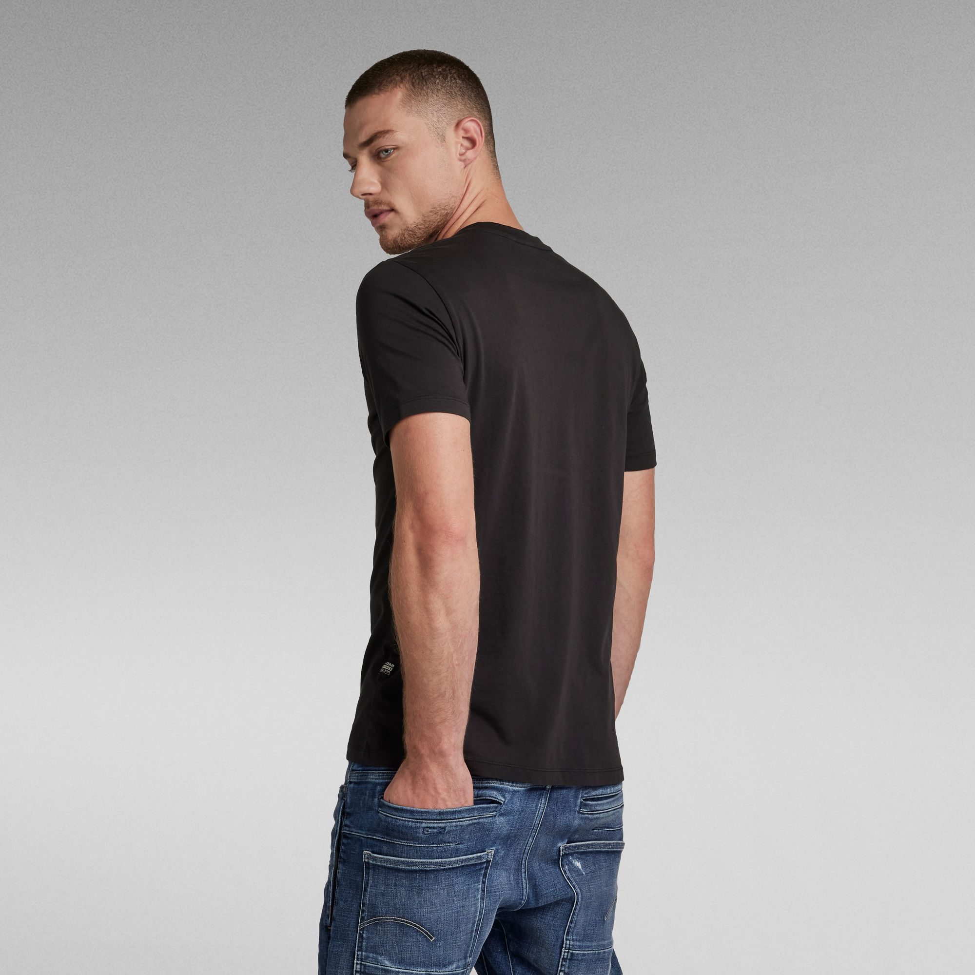 Box Graw Slim T-Shirt | Black | G-Star RAW®