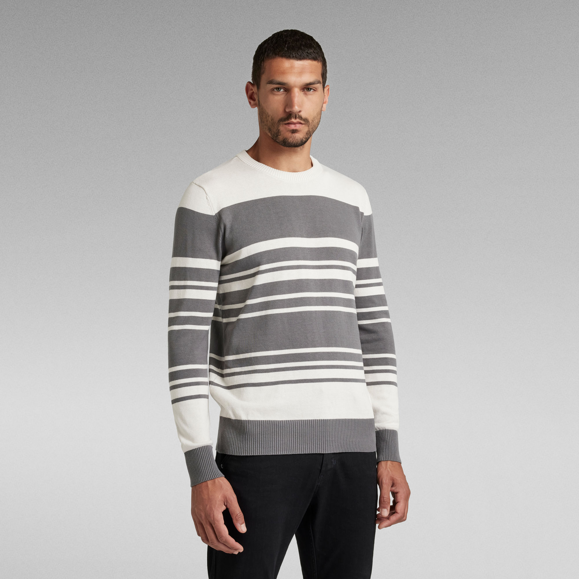 Stripe Knitted Sweater | Multi color | G-Star RAW®