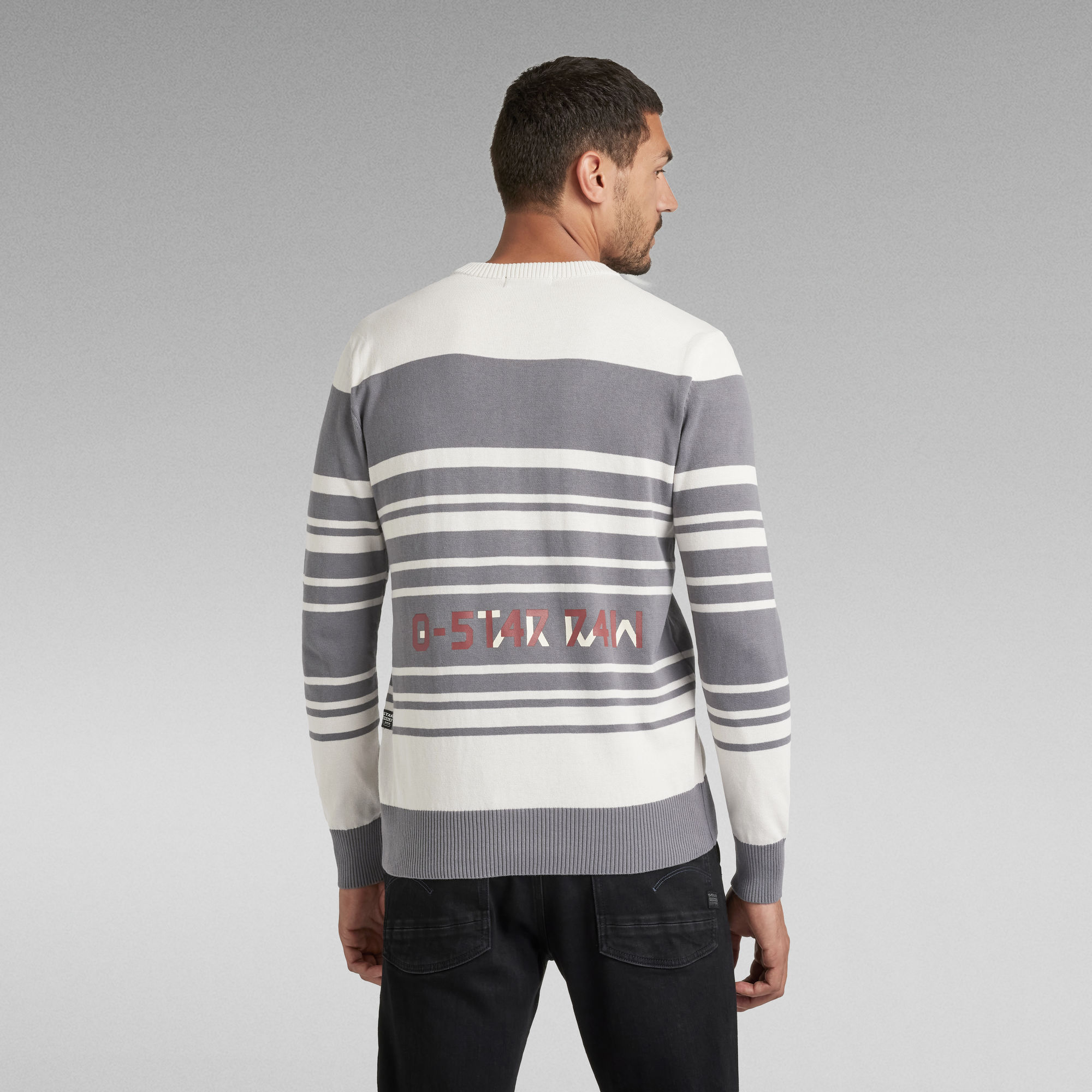 Stripe Knitted Sweater | Multi color | G-Star RAW®
