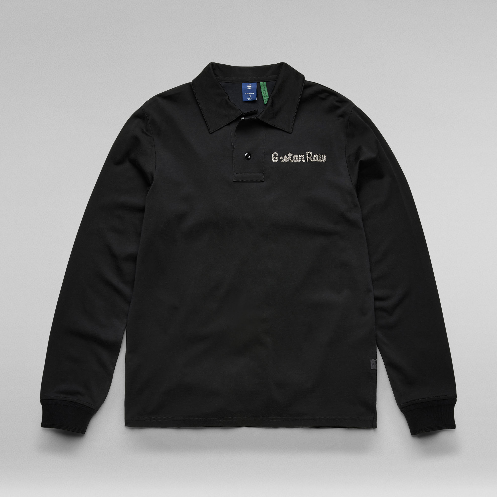 Embro Logo Polo | Zwart | G-Star RAW®