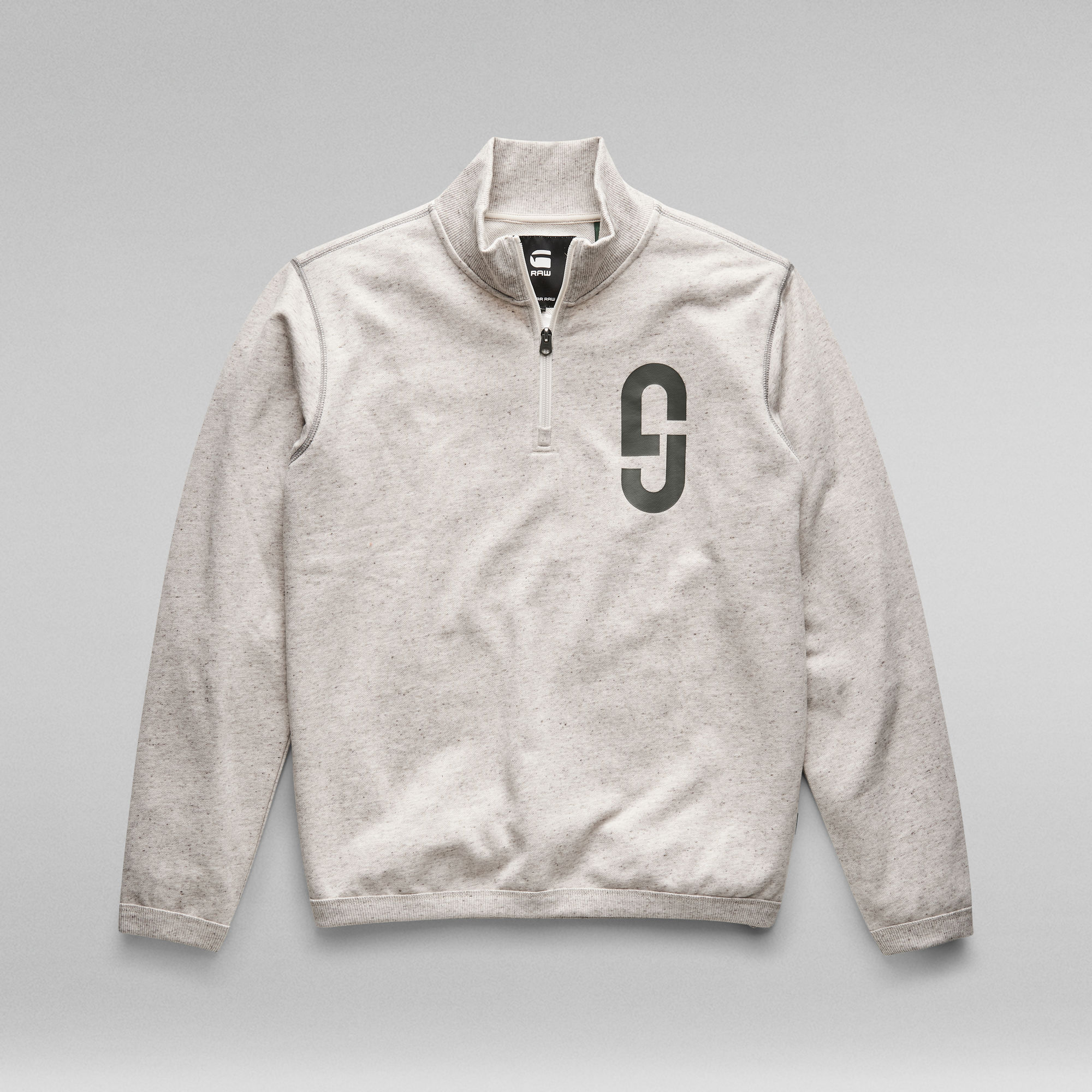 GS Logo Half Zip R Sweater | Multi color | G-Star RAW®