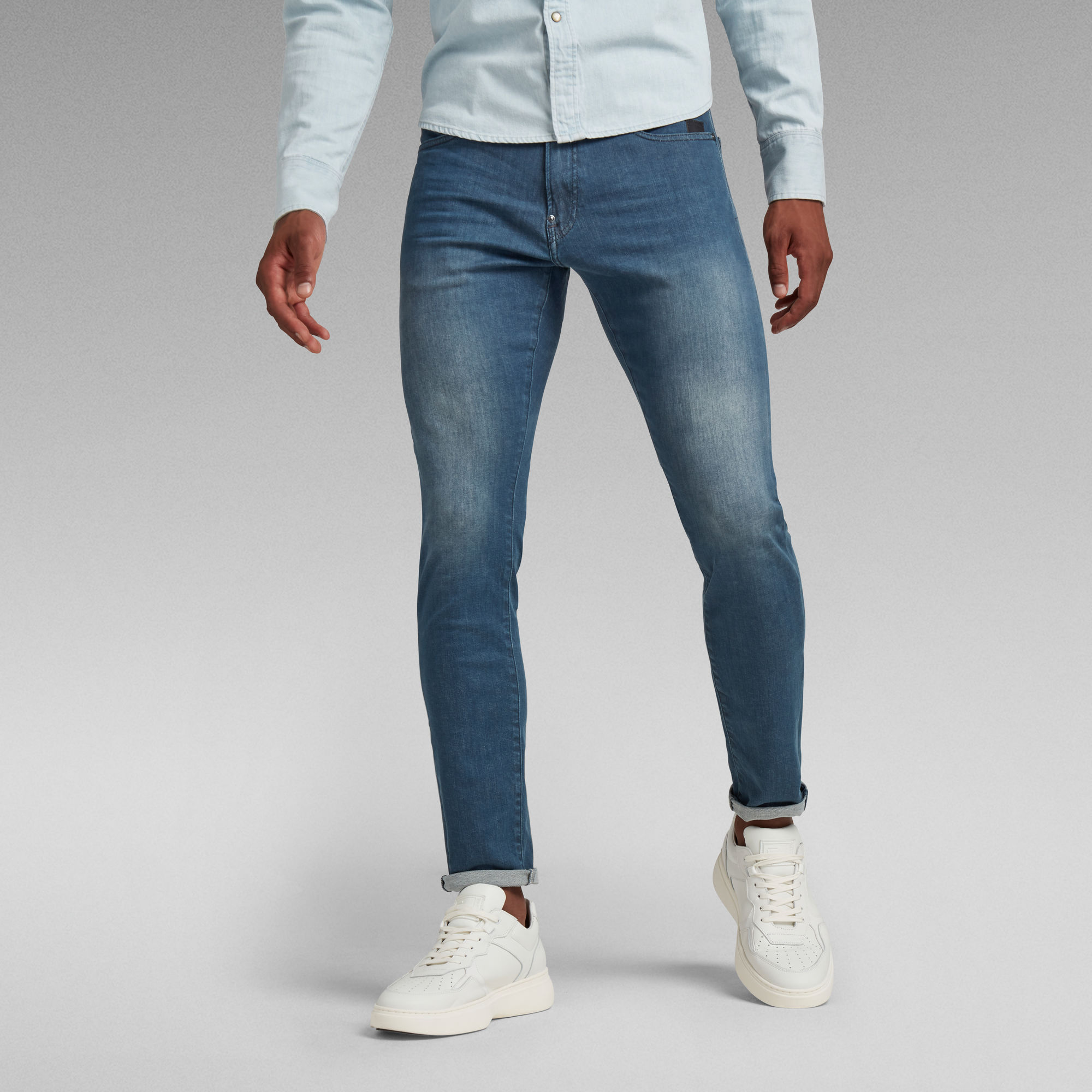 Revend FWD Skinny Jeans | Dunkelblau | G-Star RAW®