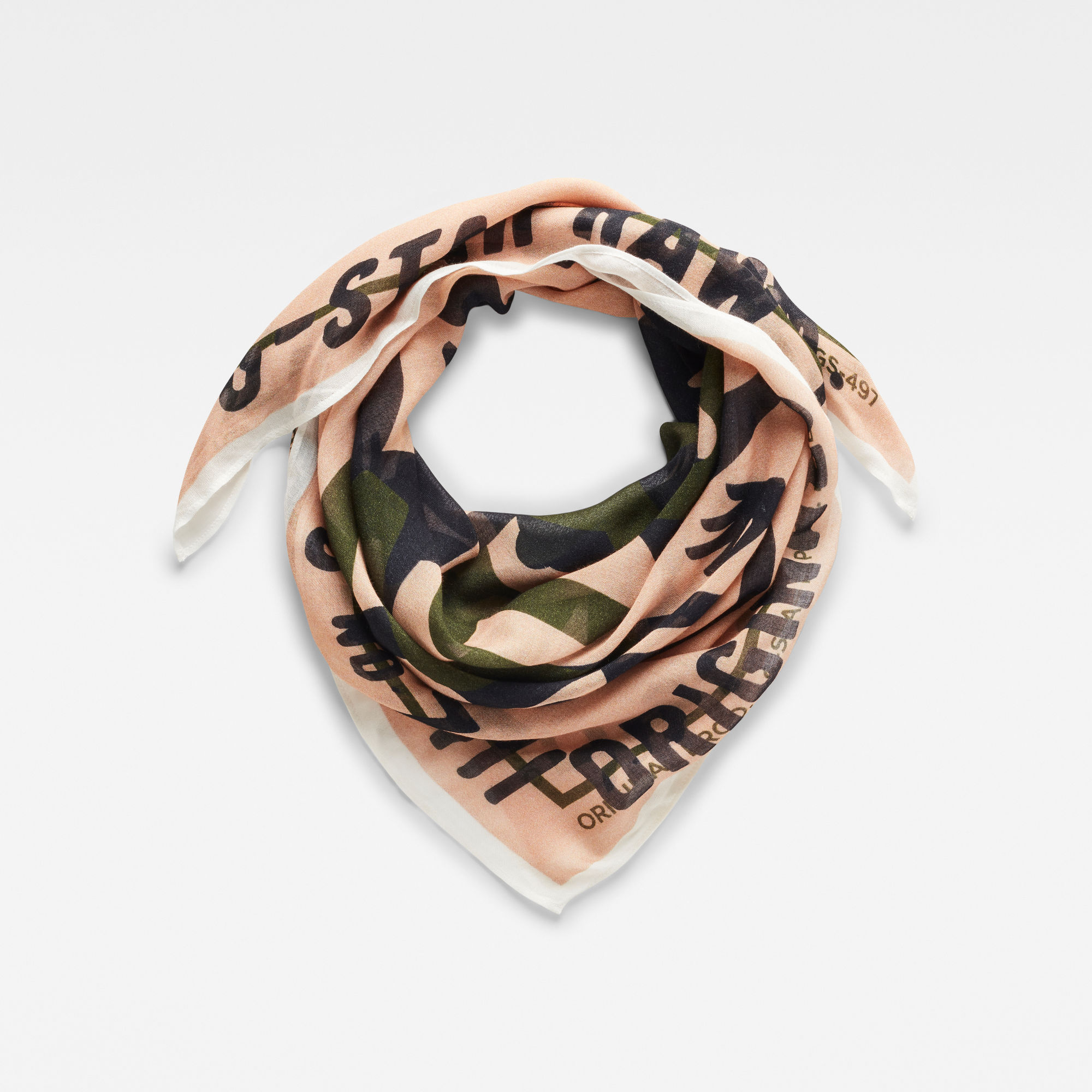Bandana RAW Falling | Rose | G-Star RAW®