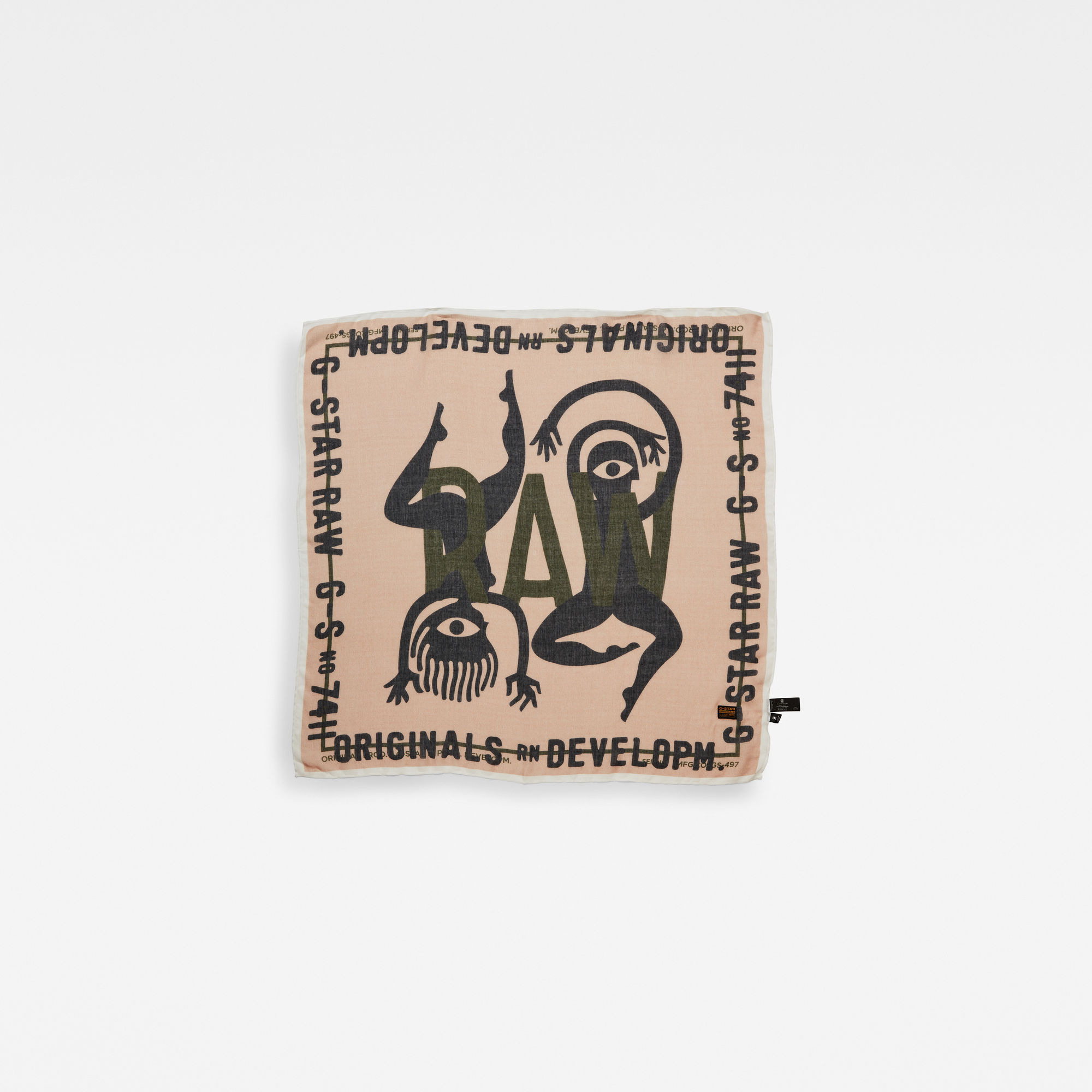 Bandana RAW Falling | Rose | G-Star RAW®