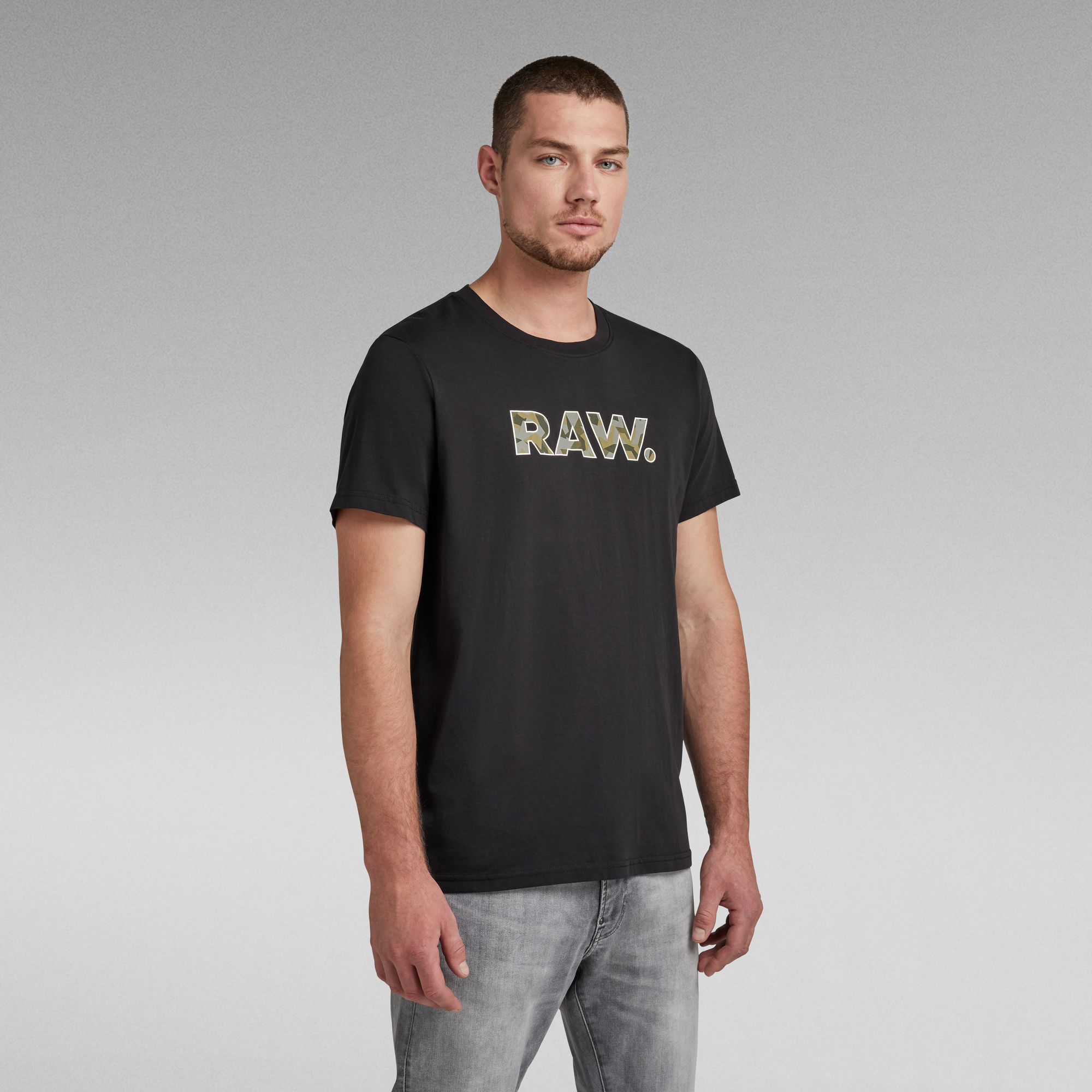 RAW. Graphic T-Shirt | Men | Black | G-Star RAW®