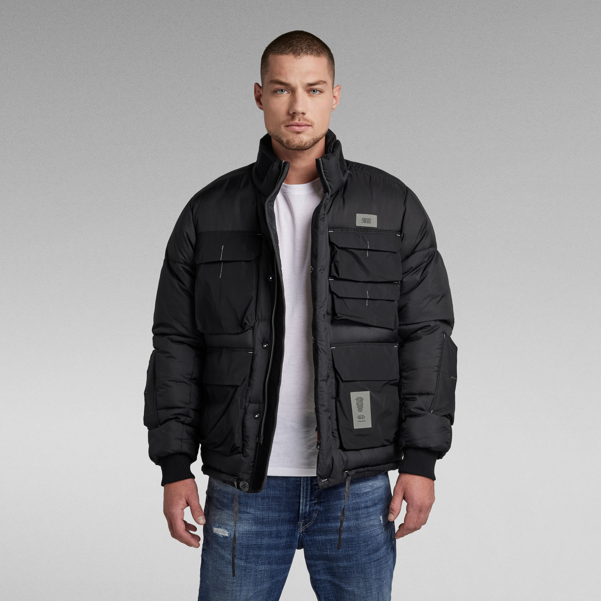 Field Puffer Jacket PM | Black | G-Star RAW®