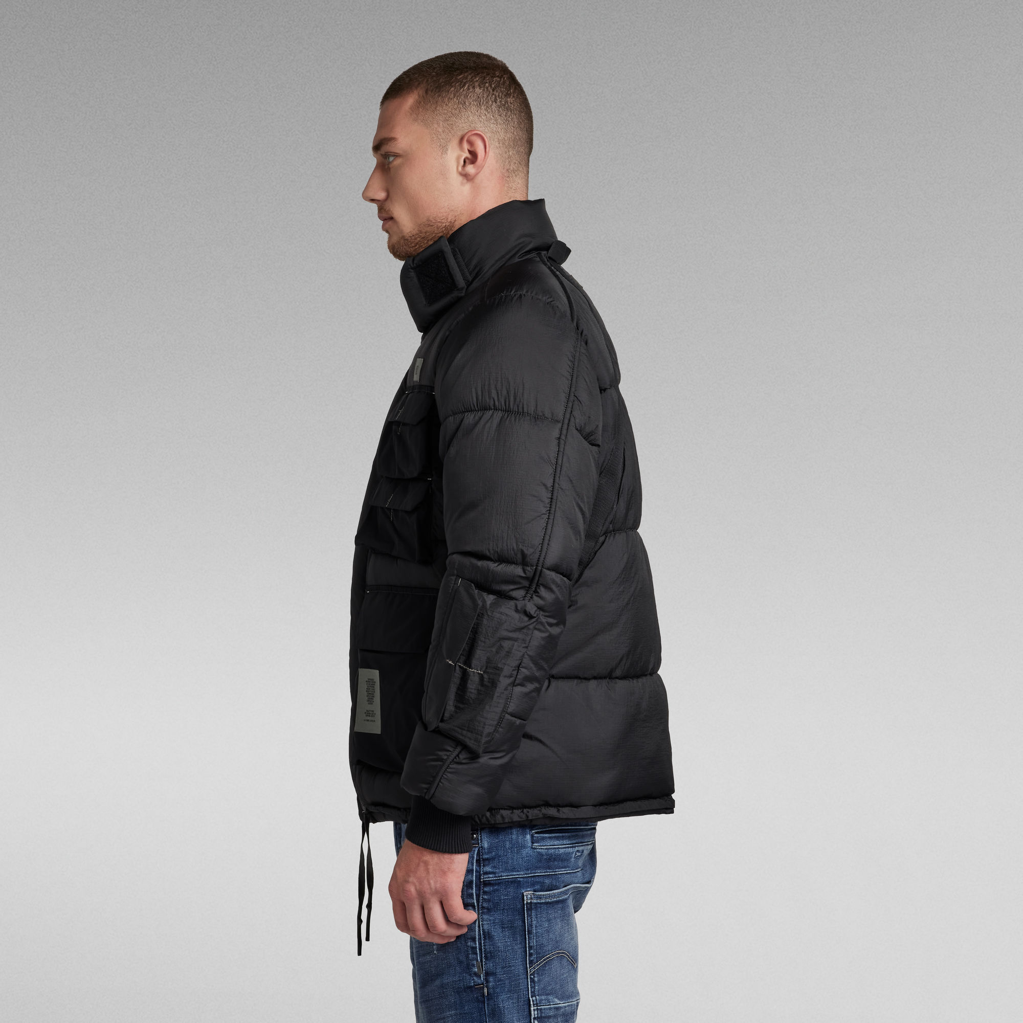 Field Puffer Jacket PM | Black | G-Star RAW®