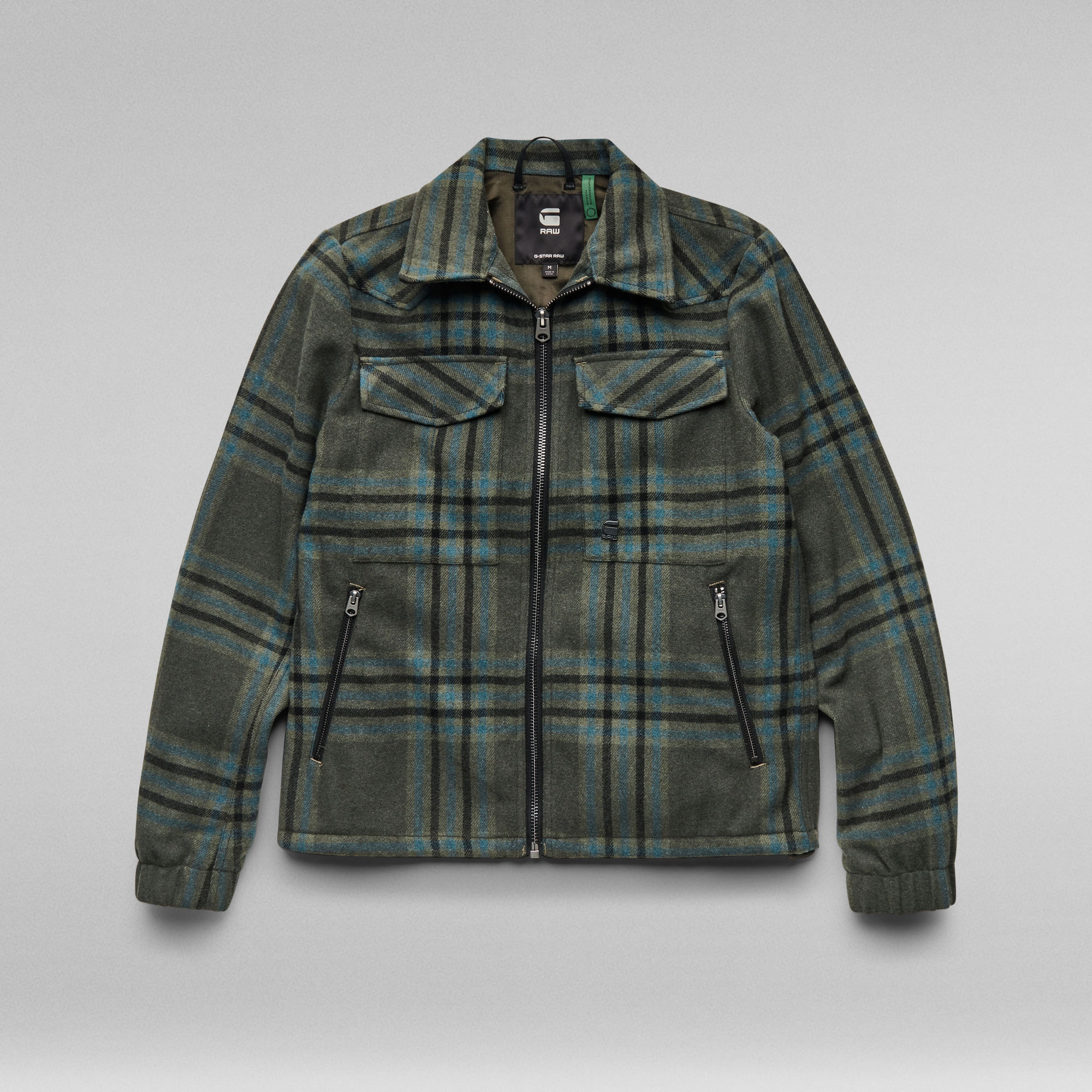 Check Overshirt Jacket | Multi color | G-Star RAW®