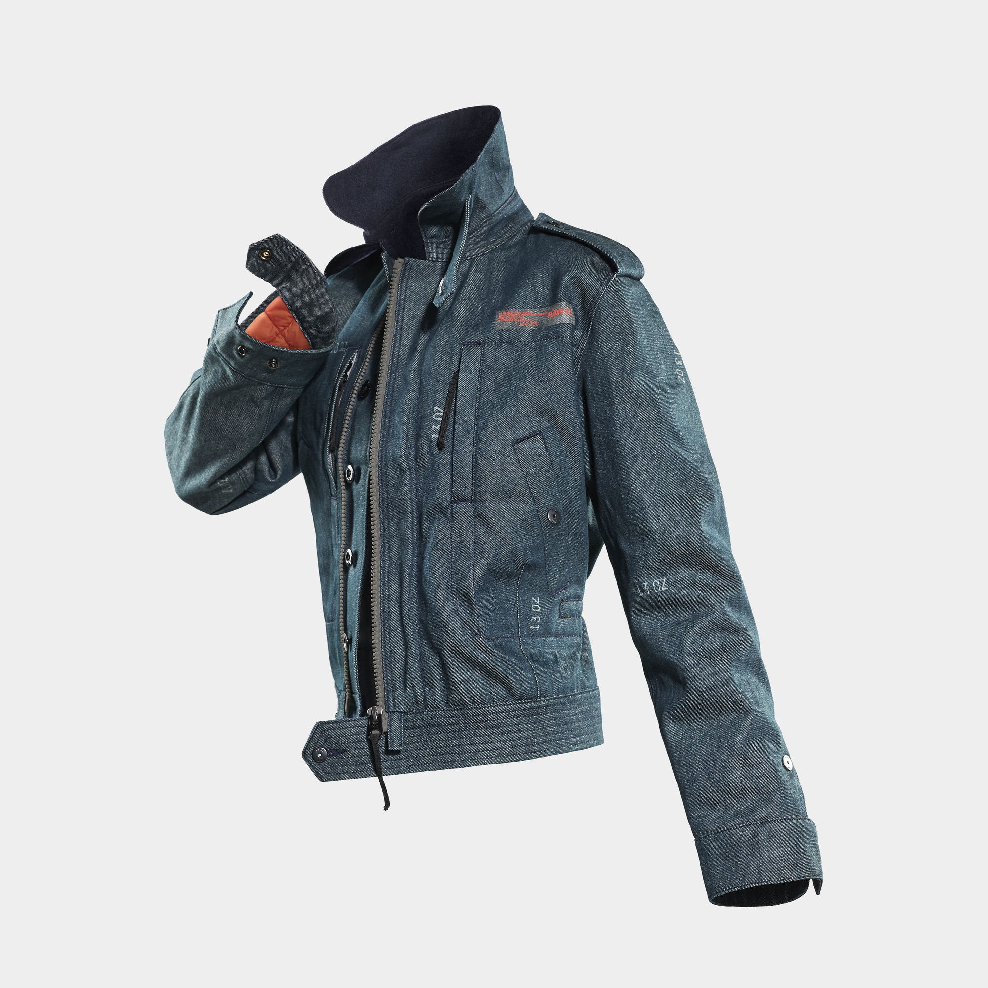 GSRR RAF Jacket | Dark blue | G-Star RAW®