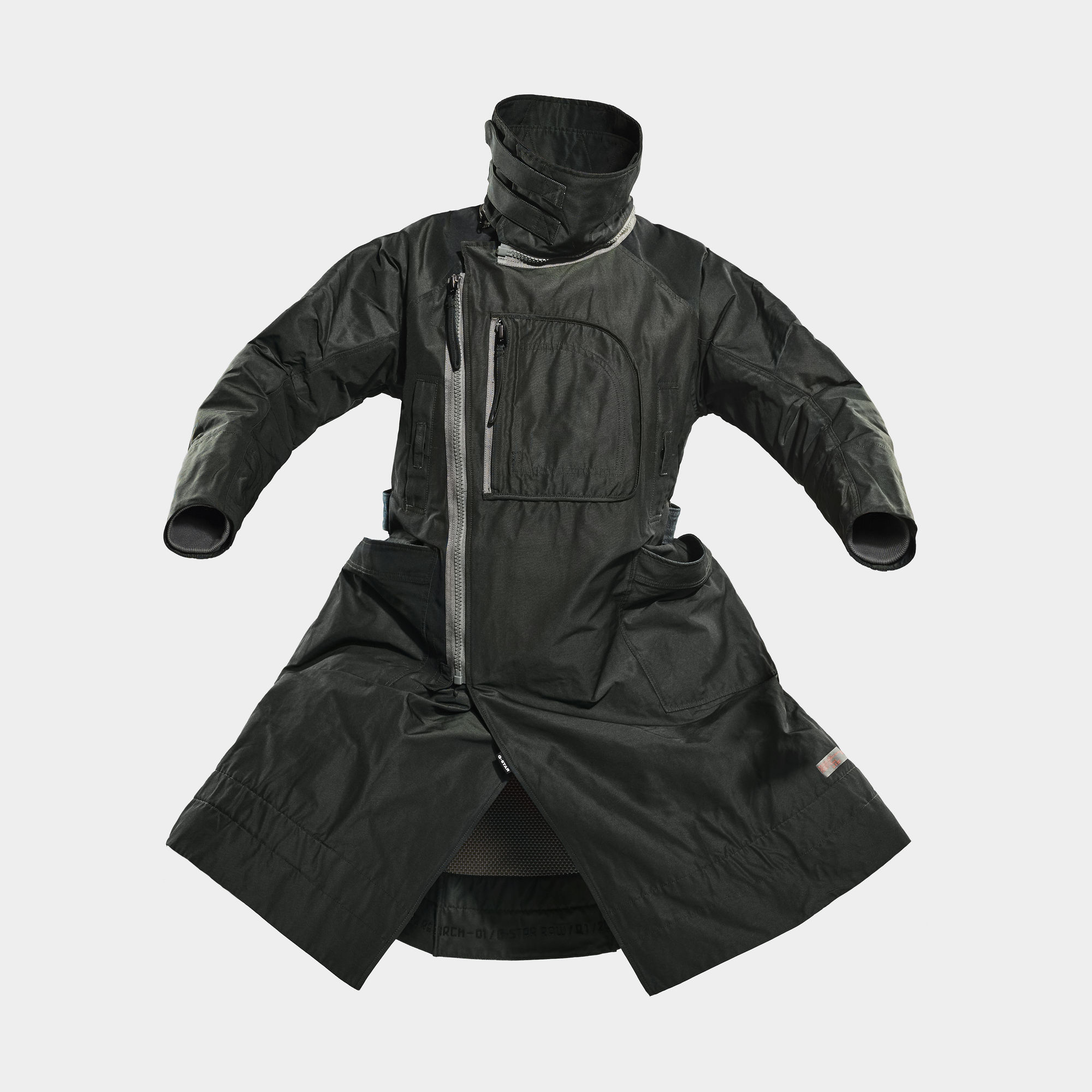 GSRR Flight Long Jacket | Grey | G-Star RAW® US