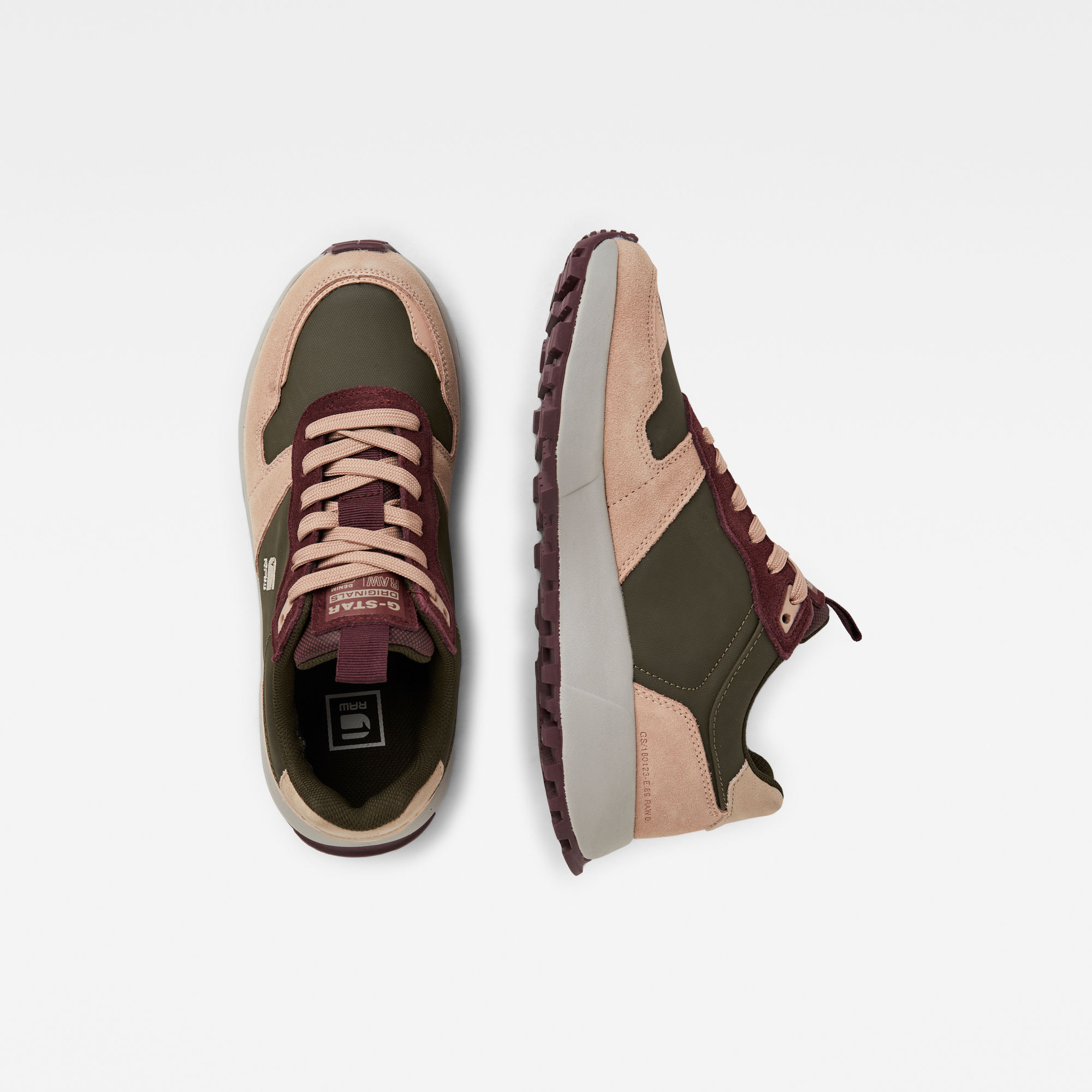 Theq Run Blocked Sneakers Meerkleurig G Star Raw®