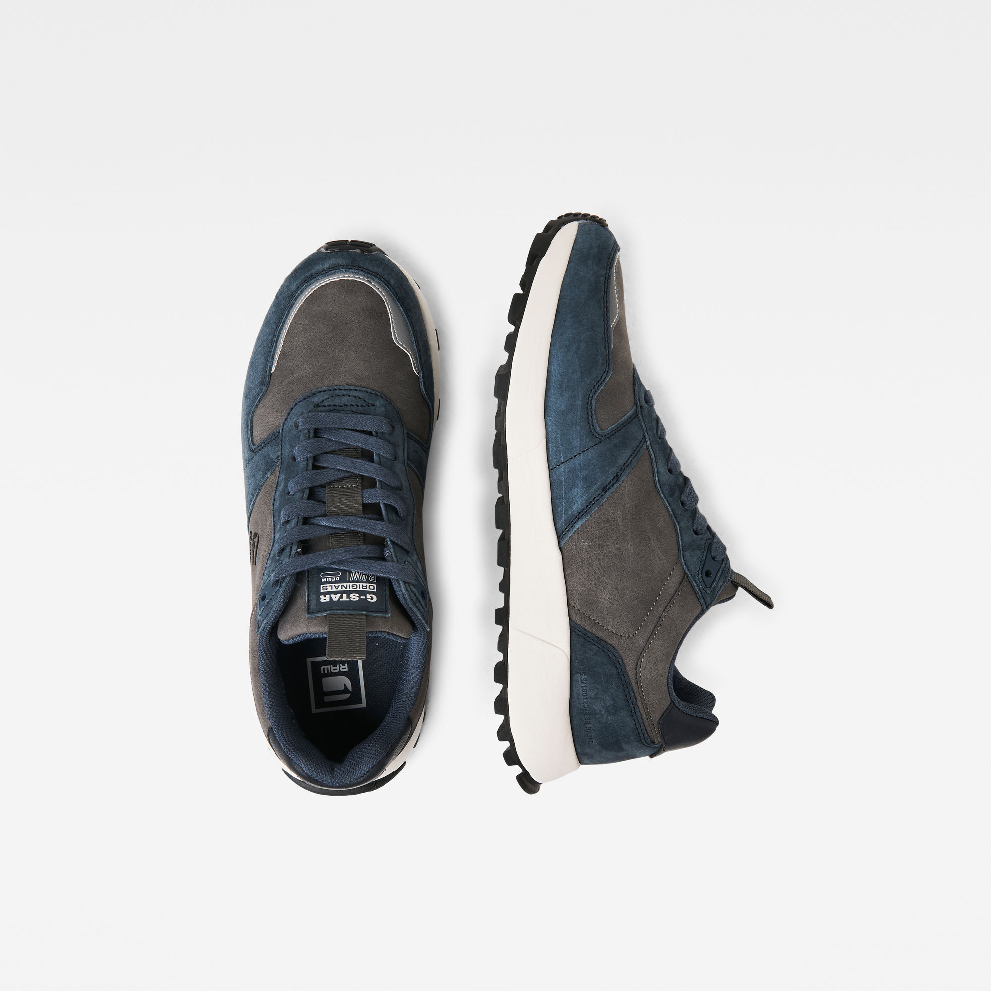 Theq Run Tonal Sneakers Multi Color G Star Raw®