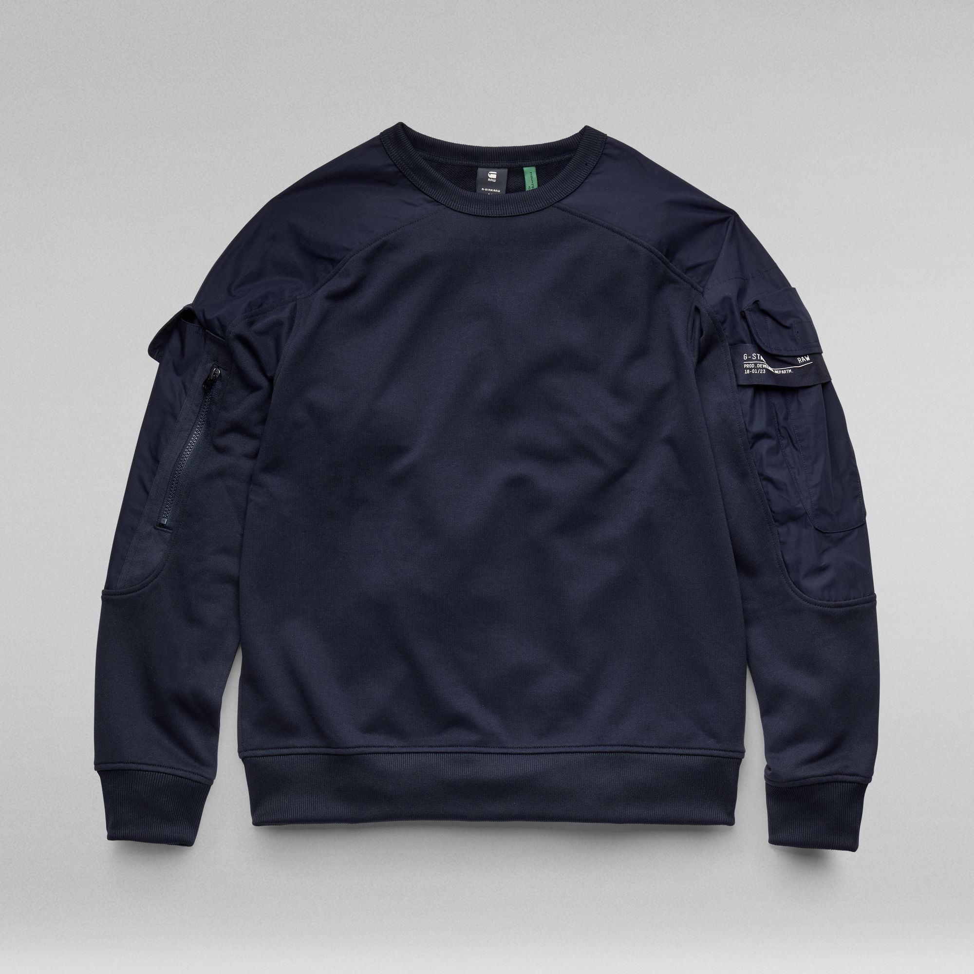 Container Sweater | Men | Dark blue | G-Star RAW®