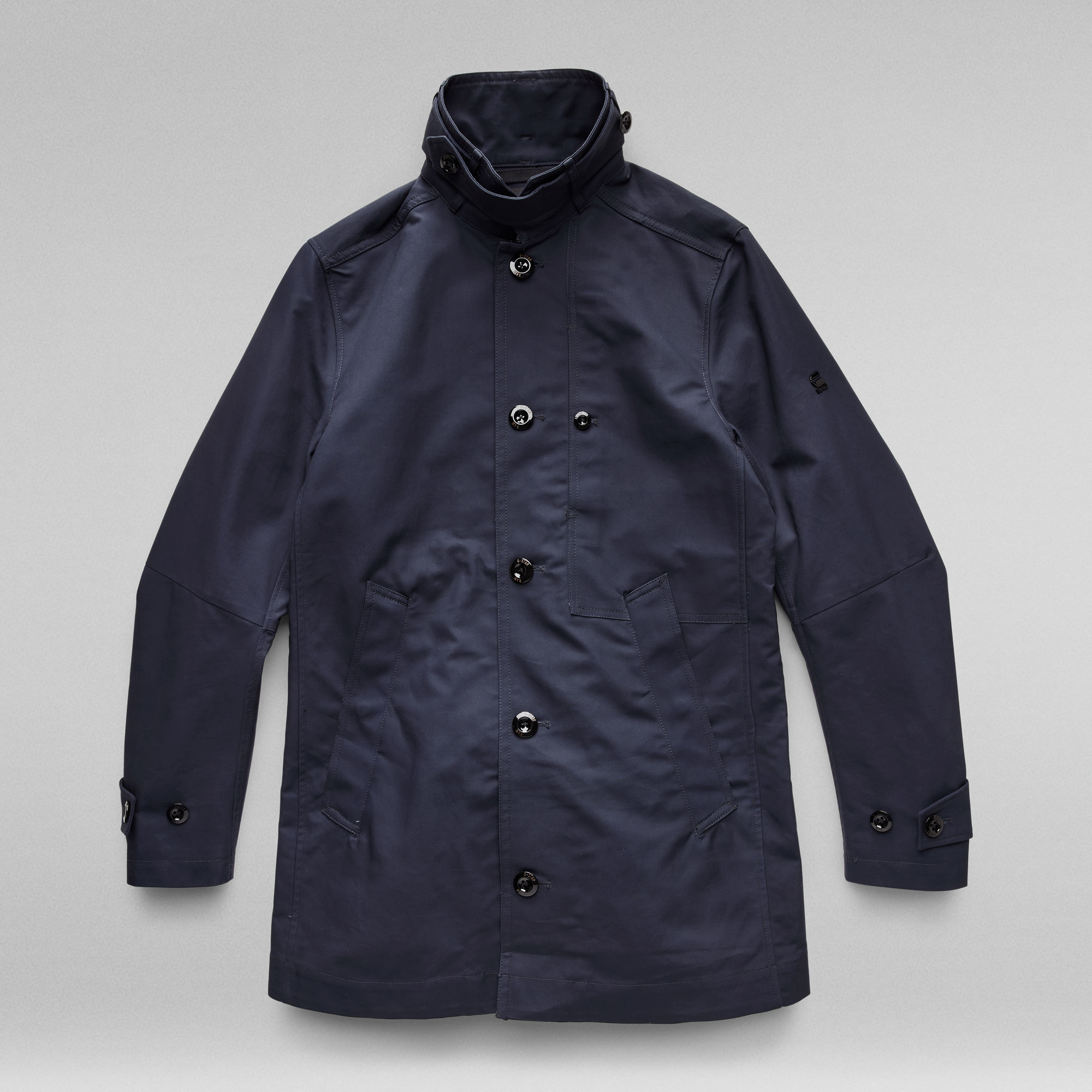 Garber Trench Coat | Dark blue | G-Star RAW®