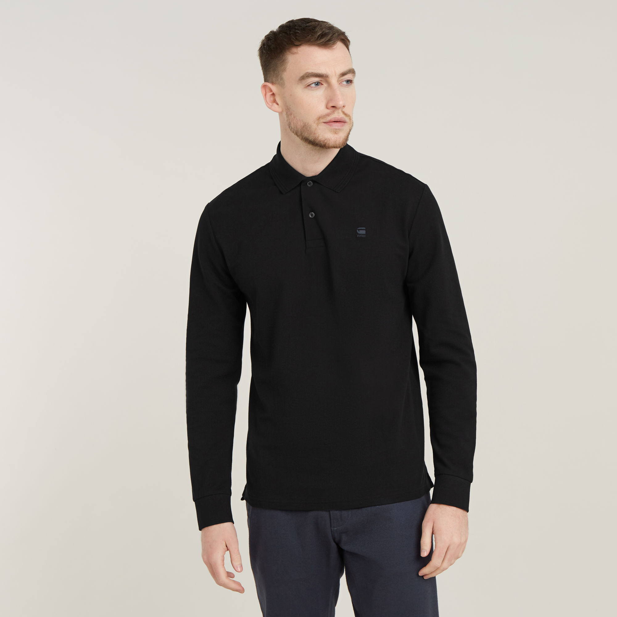 Dunda Core Polo | Black | G-Star RAW®