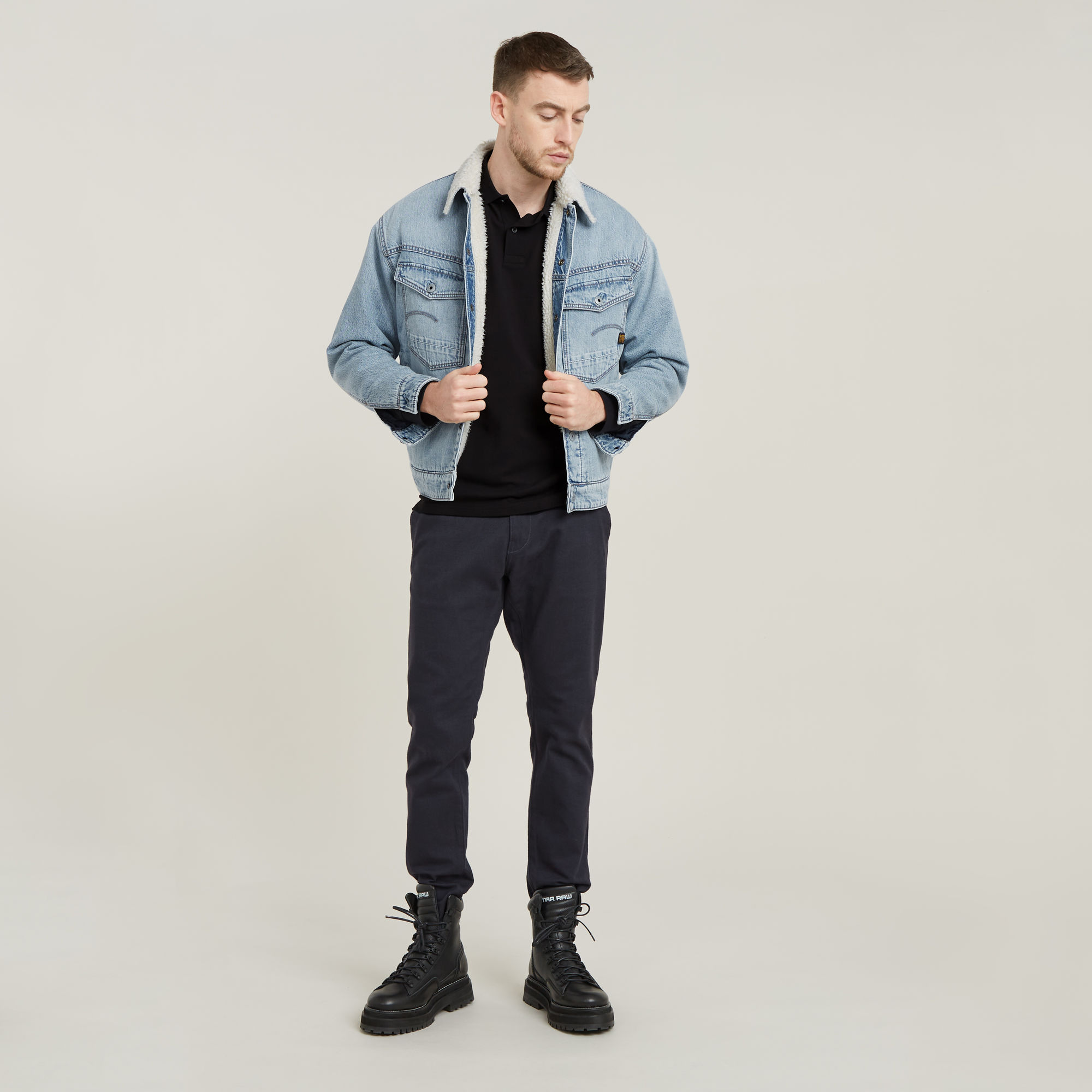 Dunda Core Polo | Black | G-Star RAW®