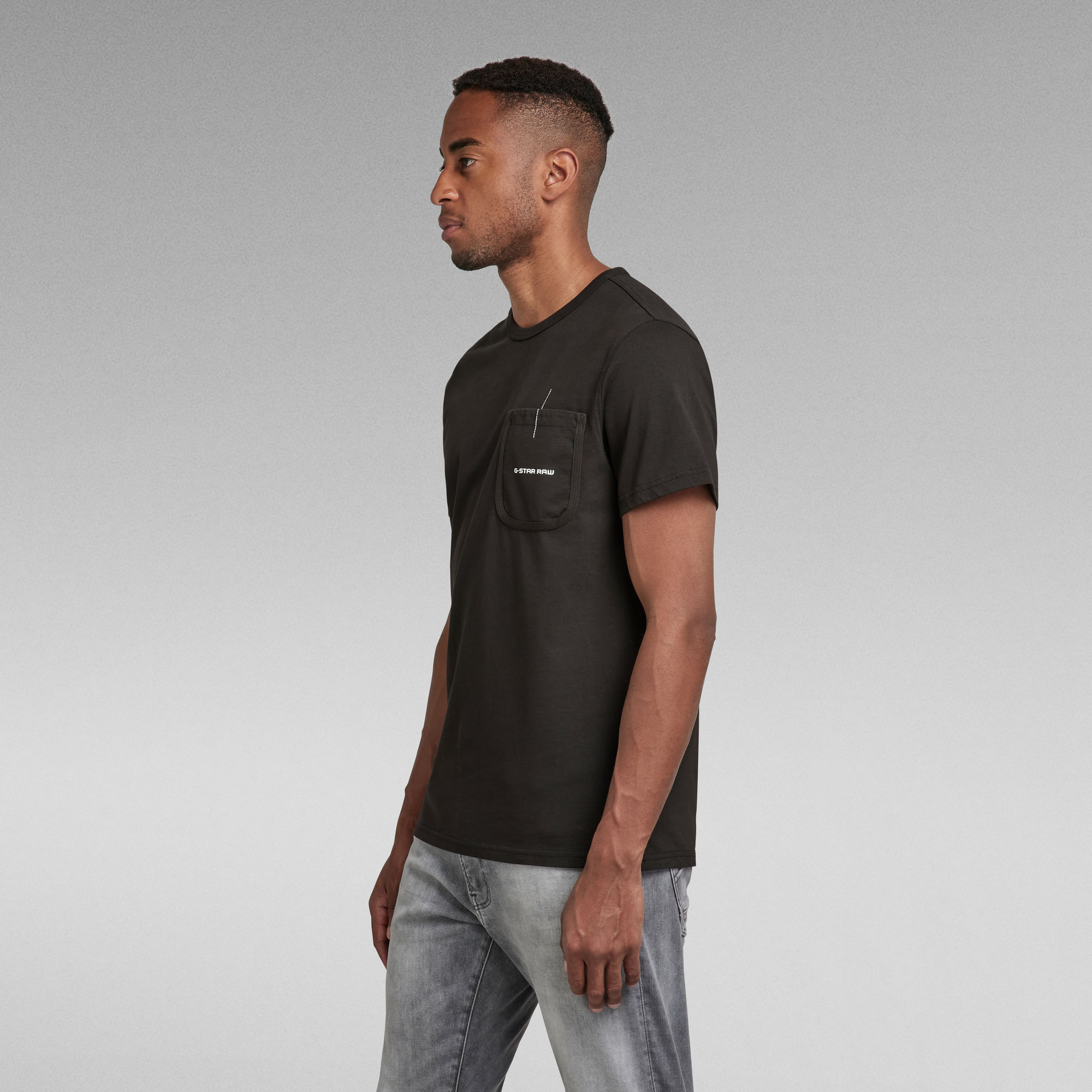 Pocket Logo T-Shirt | Black | G-Star RAW®