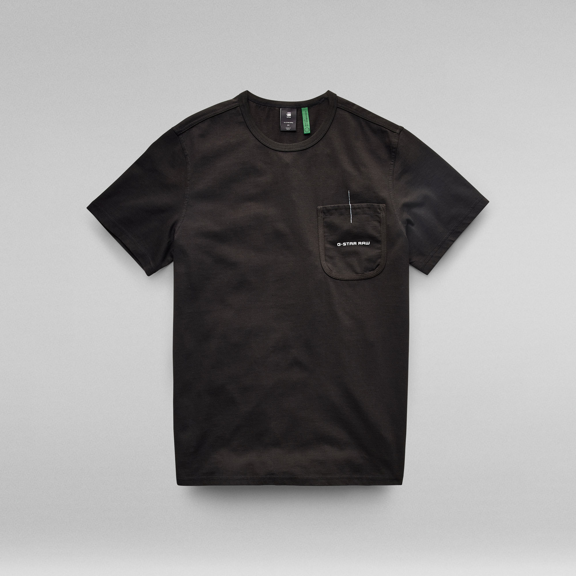 Pocket Logo T-Shirt | Black | G-Star RAW®