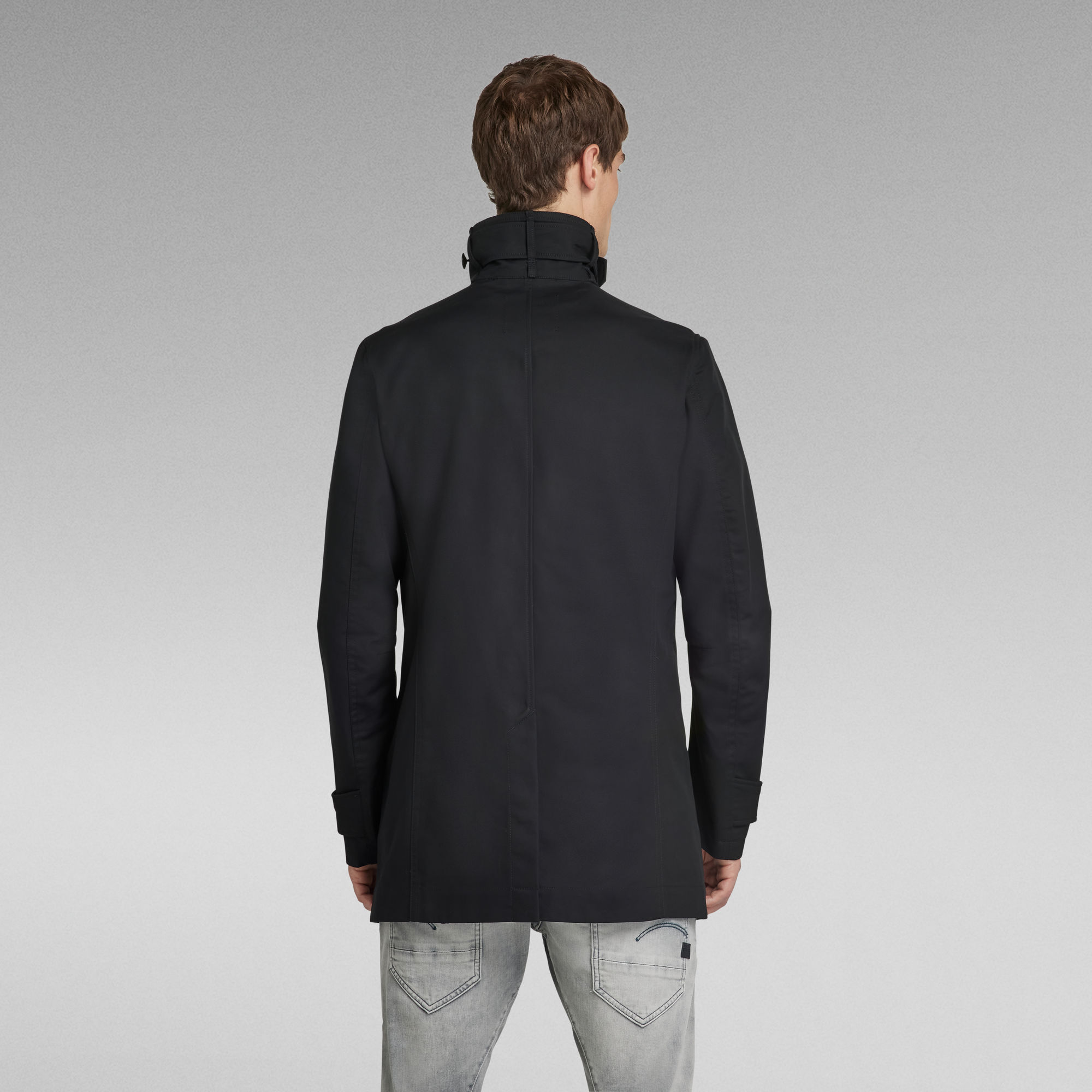 Garber Trench Coat | Black | G-Star RAW®