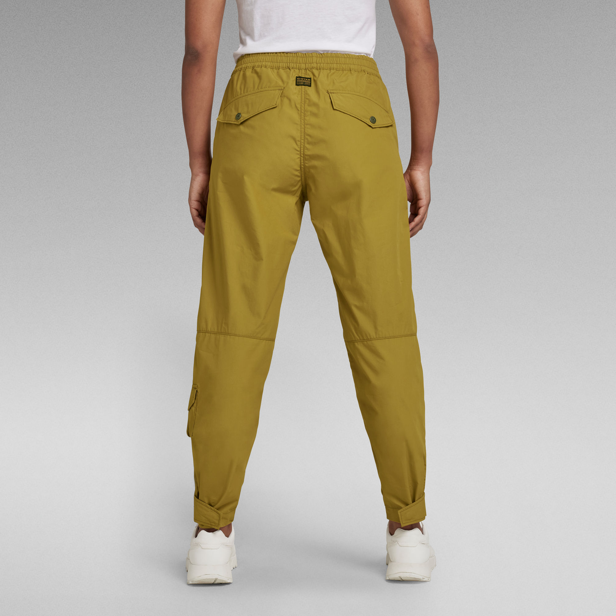 Elasticated Waist Pants | Green | G-Star RAW®