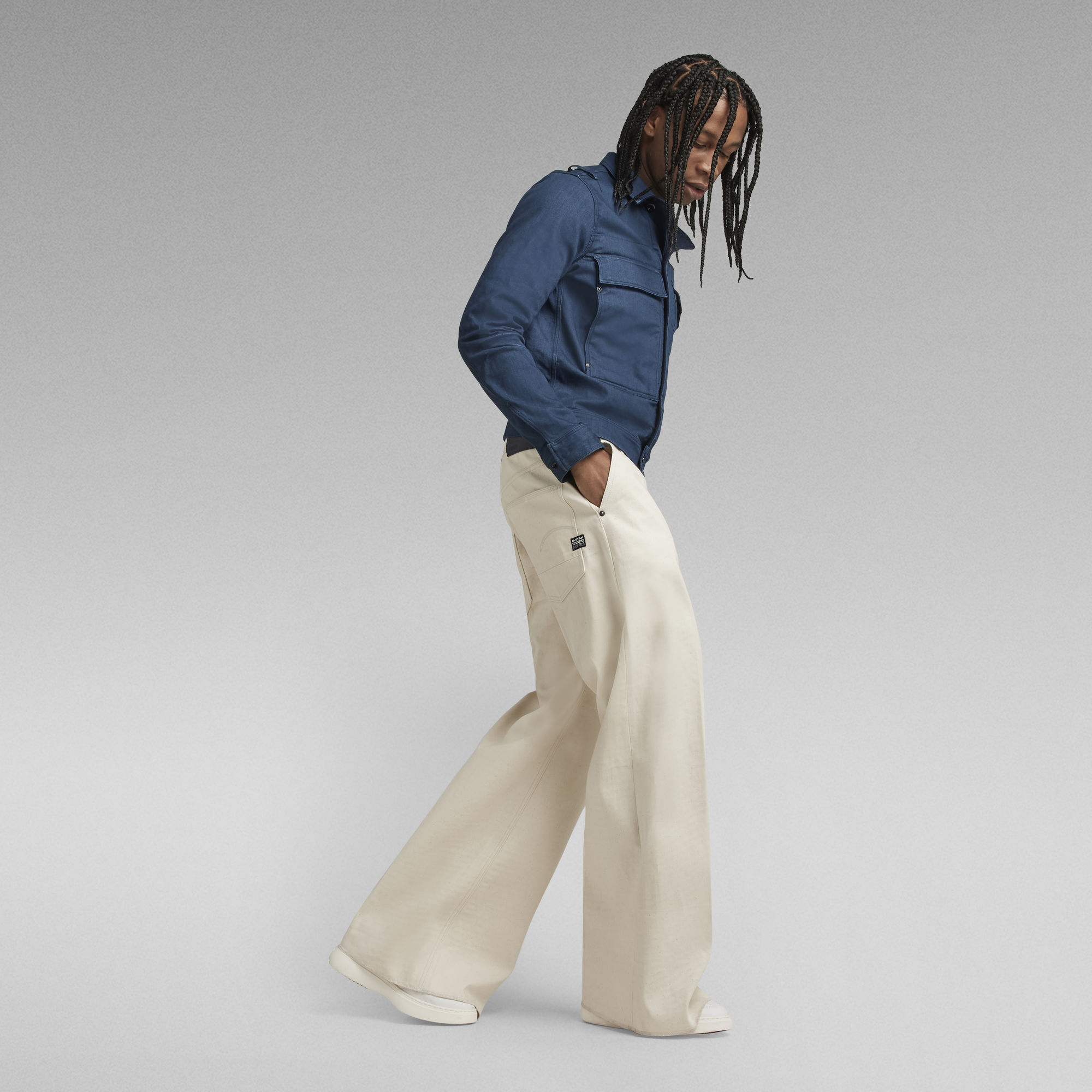 Grip 36 Loose Jeans | Dark blue | G-Star RAW®