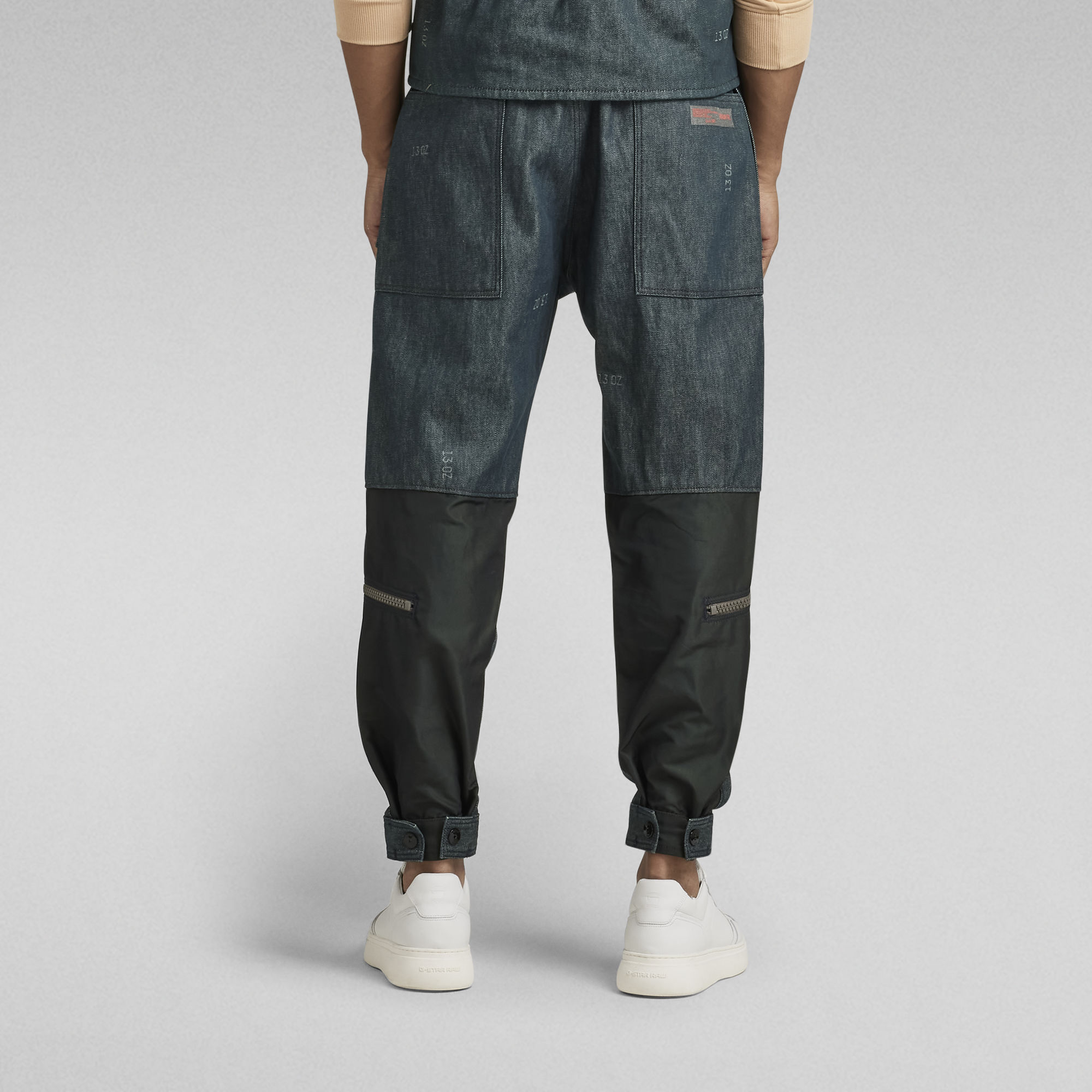GSRR 3D Pilotte Jeans | Dark blue | G-Star RAW®