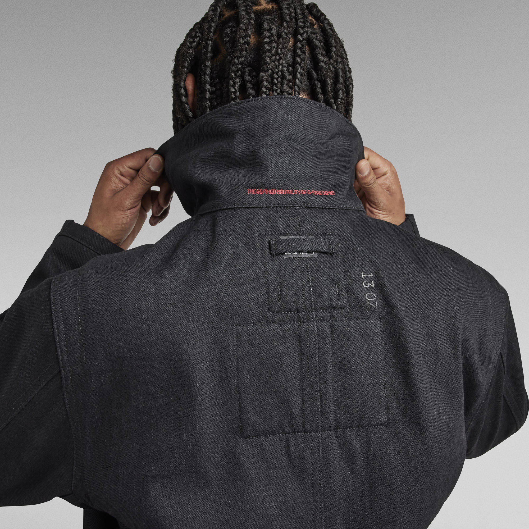 GSRR Coat | Black | G-Star RAW®