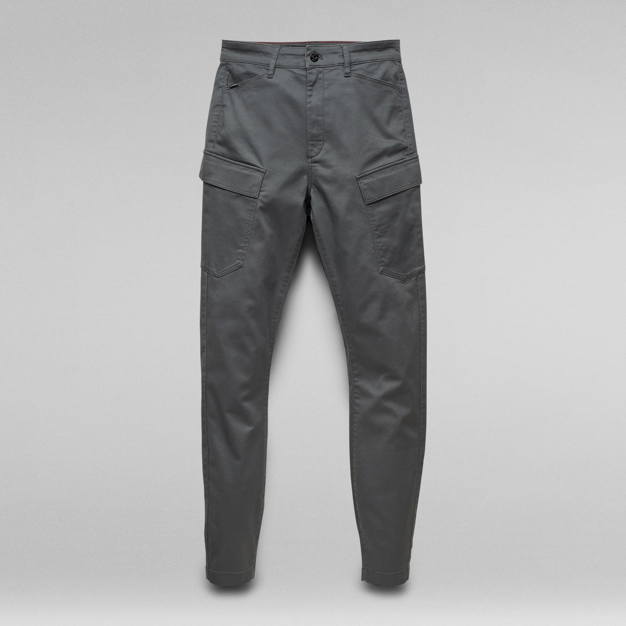 High G-Shape Cargo Skinny Pants | Grey | G-Star RAW®