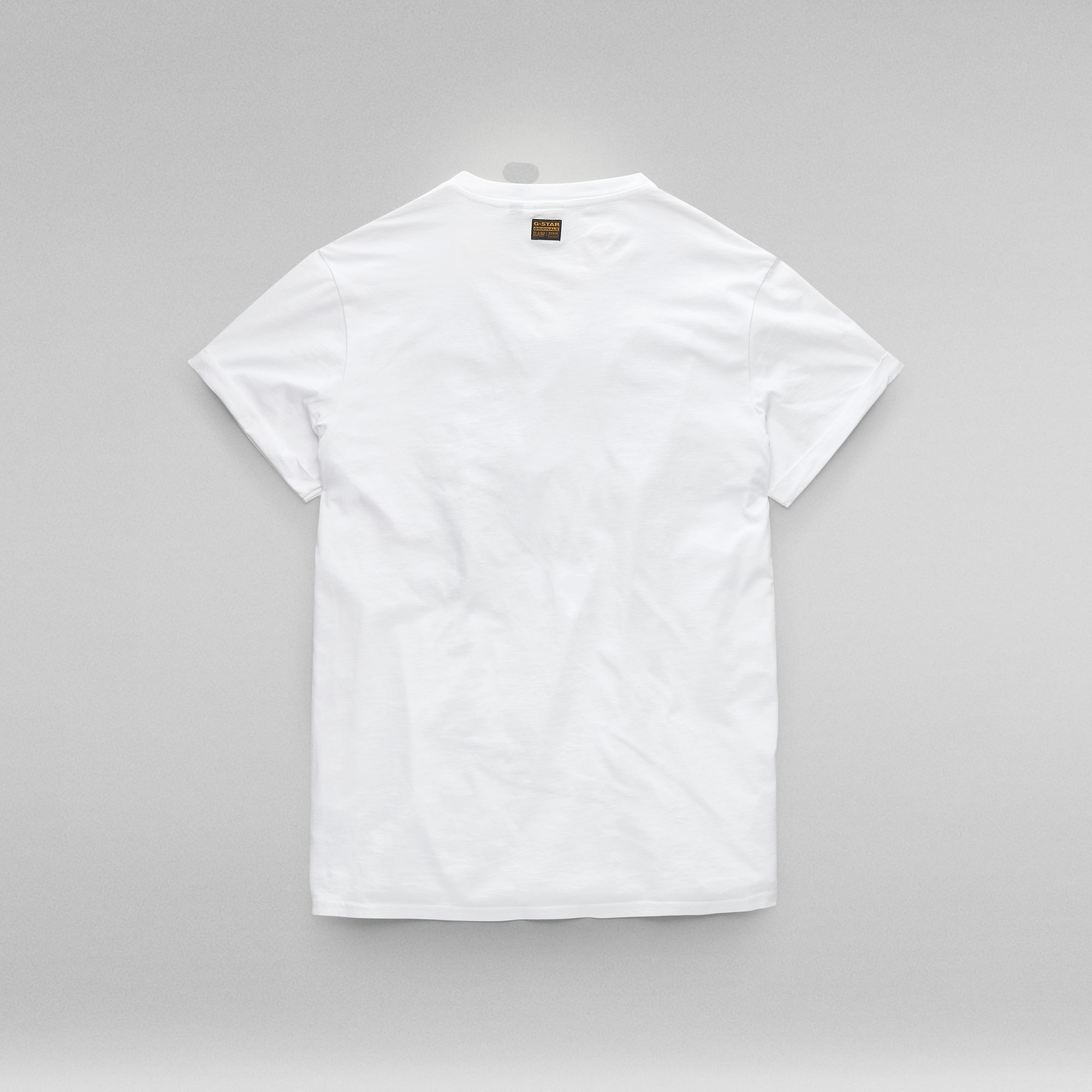 Embro Gradient Graphic Lash T-Shirt | White | G-Star RAW®