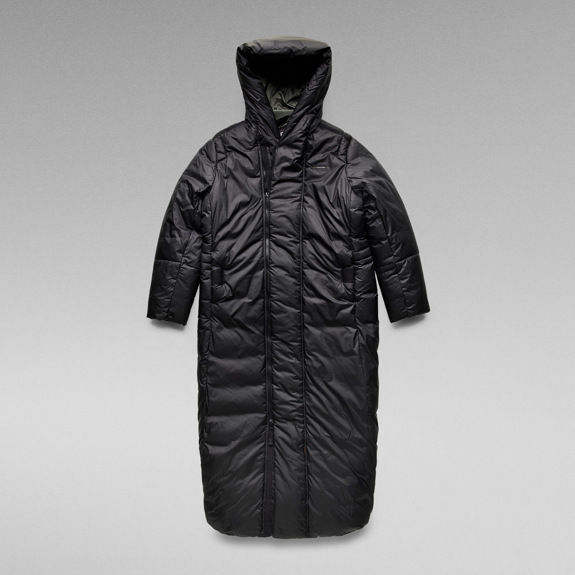 G - Whistler Padded Extra Long Parka | Black | G-Star RAW®