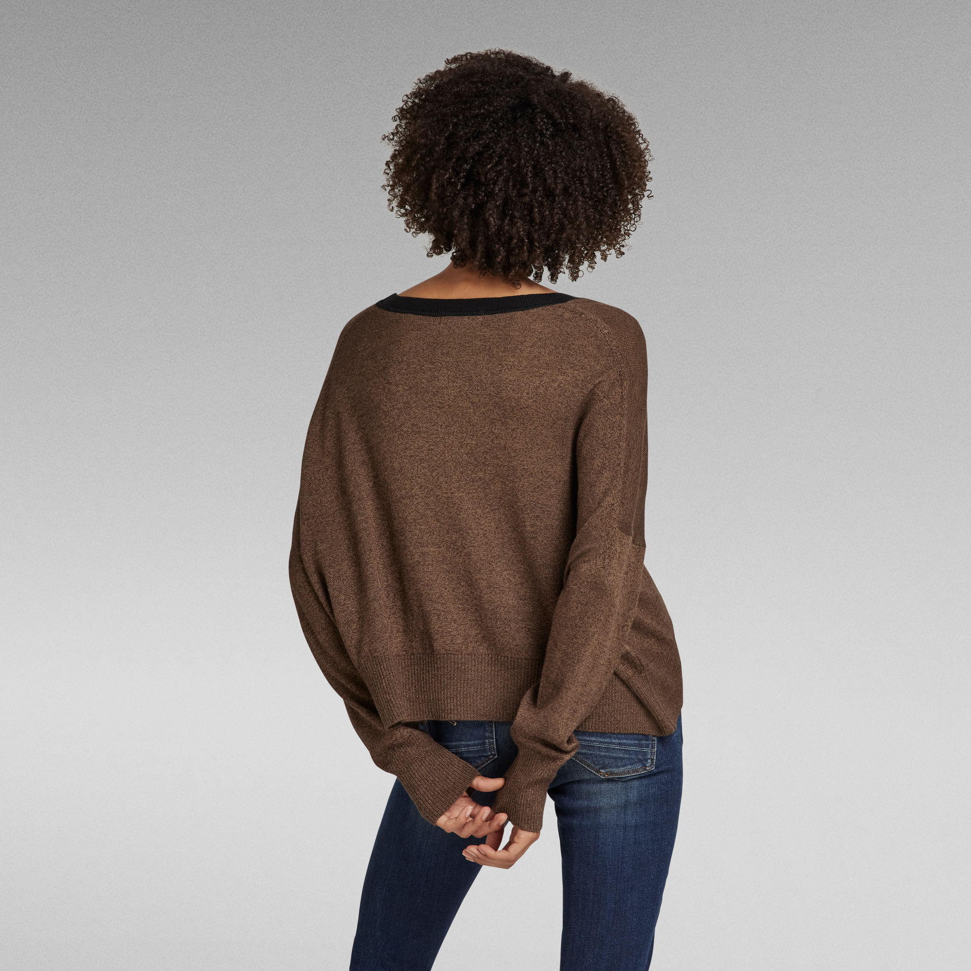 Core Knitted Sweater | Women | Green | G-Star RAW®