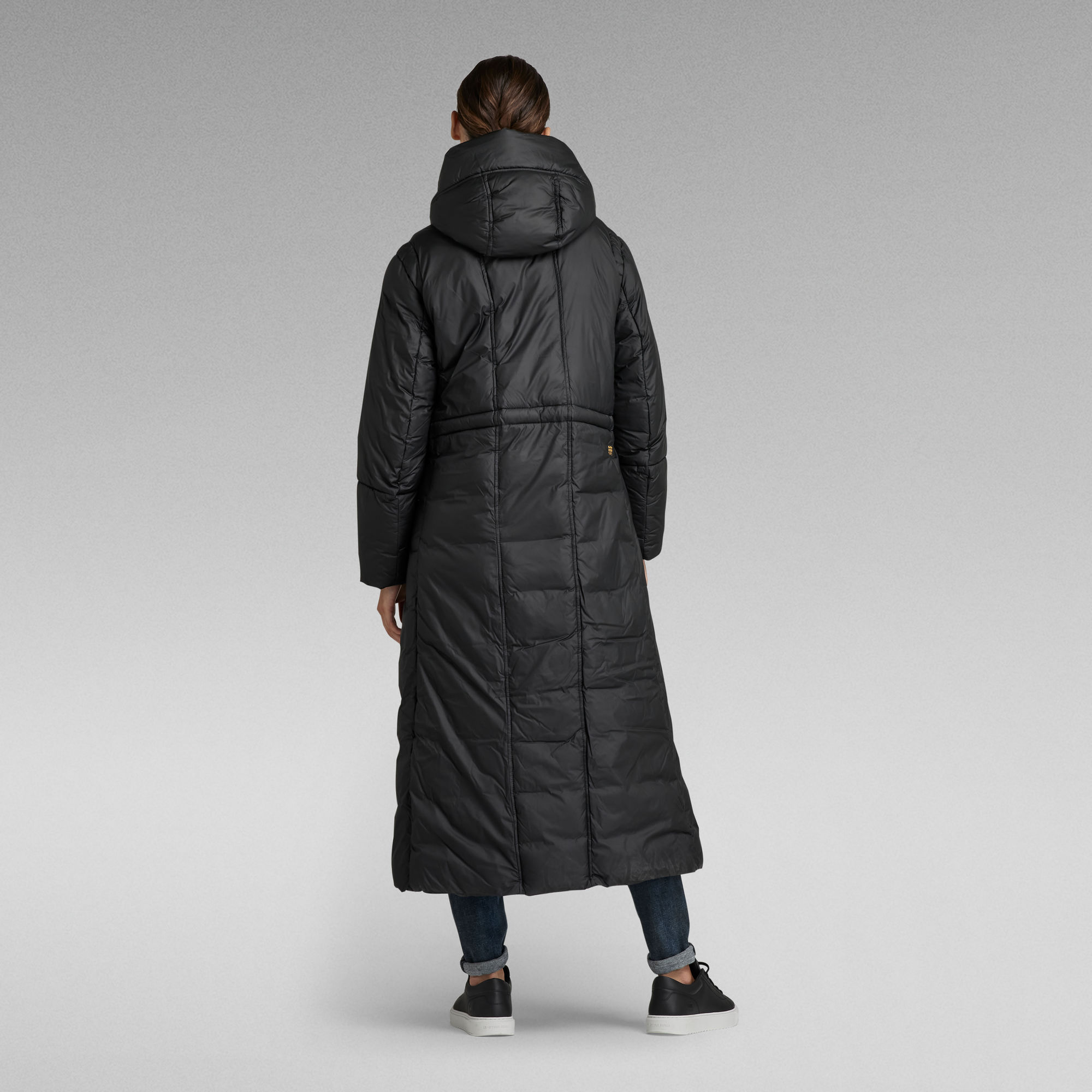 G - Whistler Padded Extra Long Parka | Black | G-Star RAW®
