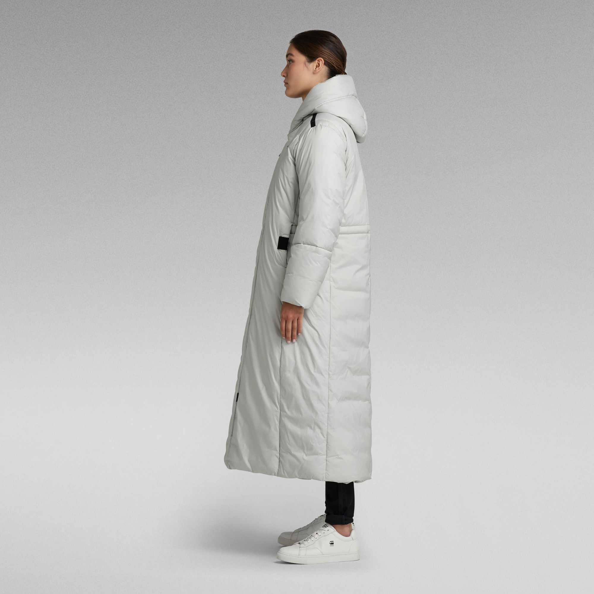 G - Whistler Padded Extra Long Parka | Light blue | G-Star RAW®