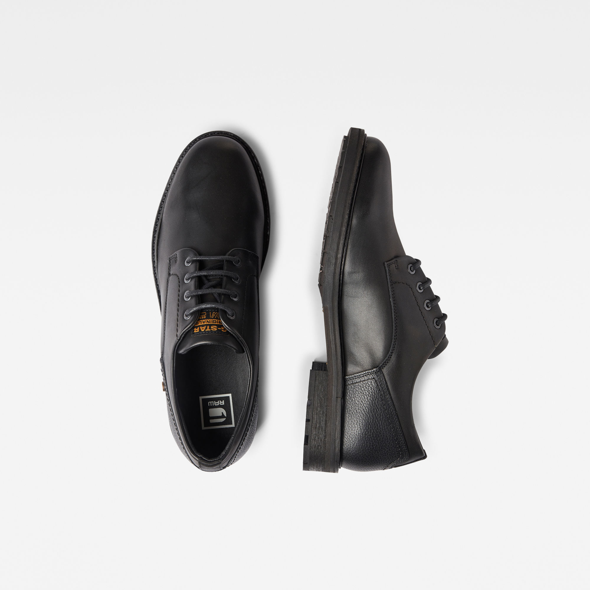 Vacum II NTC Leather Shoes | Men | Black | G-Star RAW®