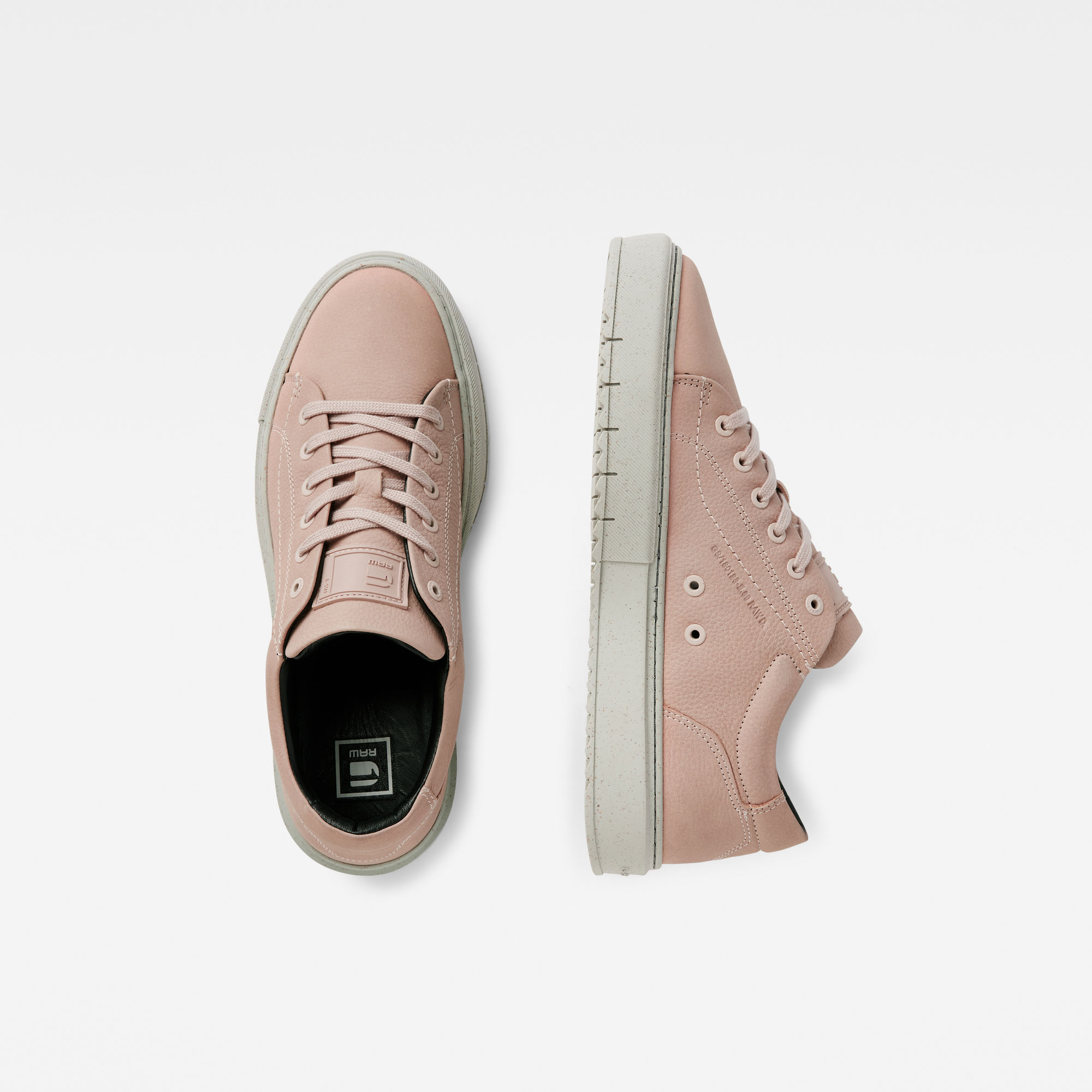Rocup Tumbled Nubuck Sneakers | Pink | G-Star RAW®