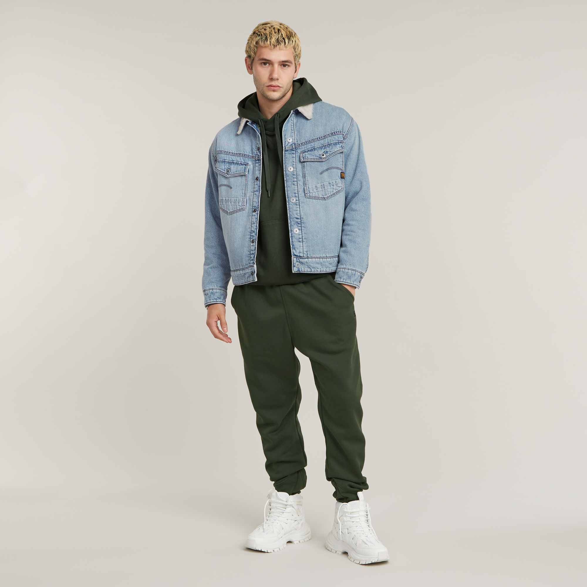 Premium Core Type C Sweat Pants | Grey | G-Star RAW®