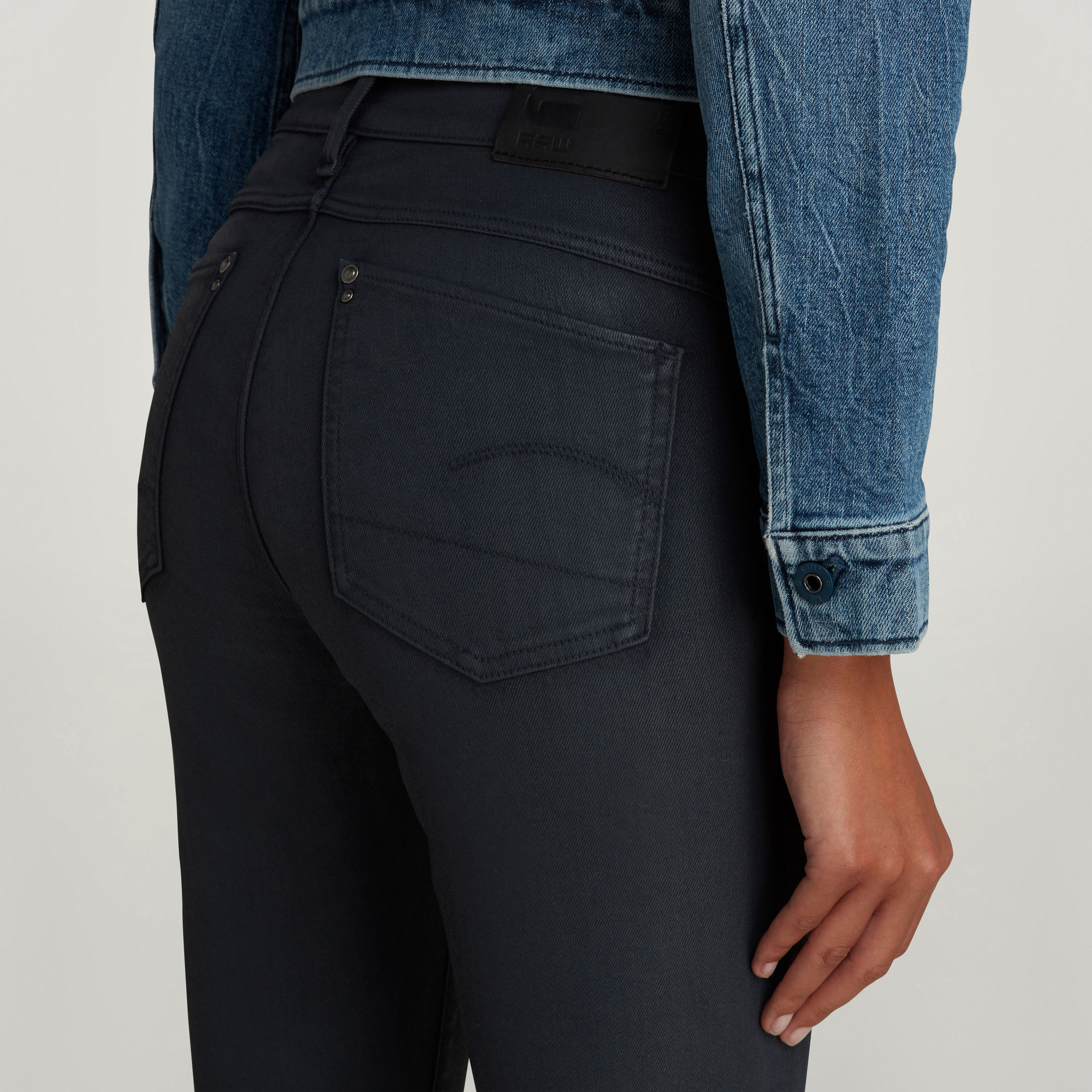 Lhana Skinny Jeans | Zwart | G-Star RAW®