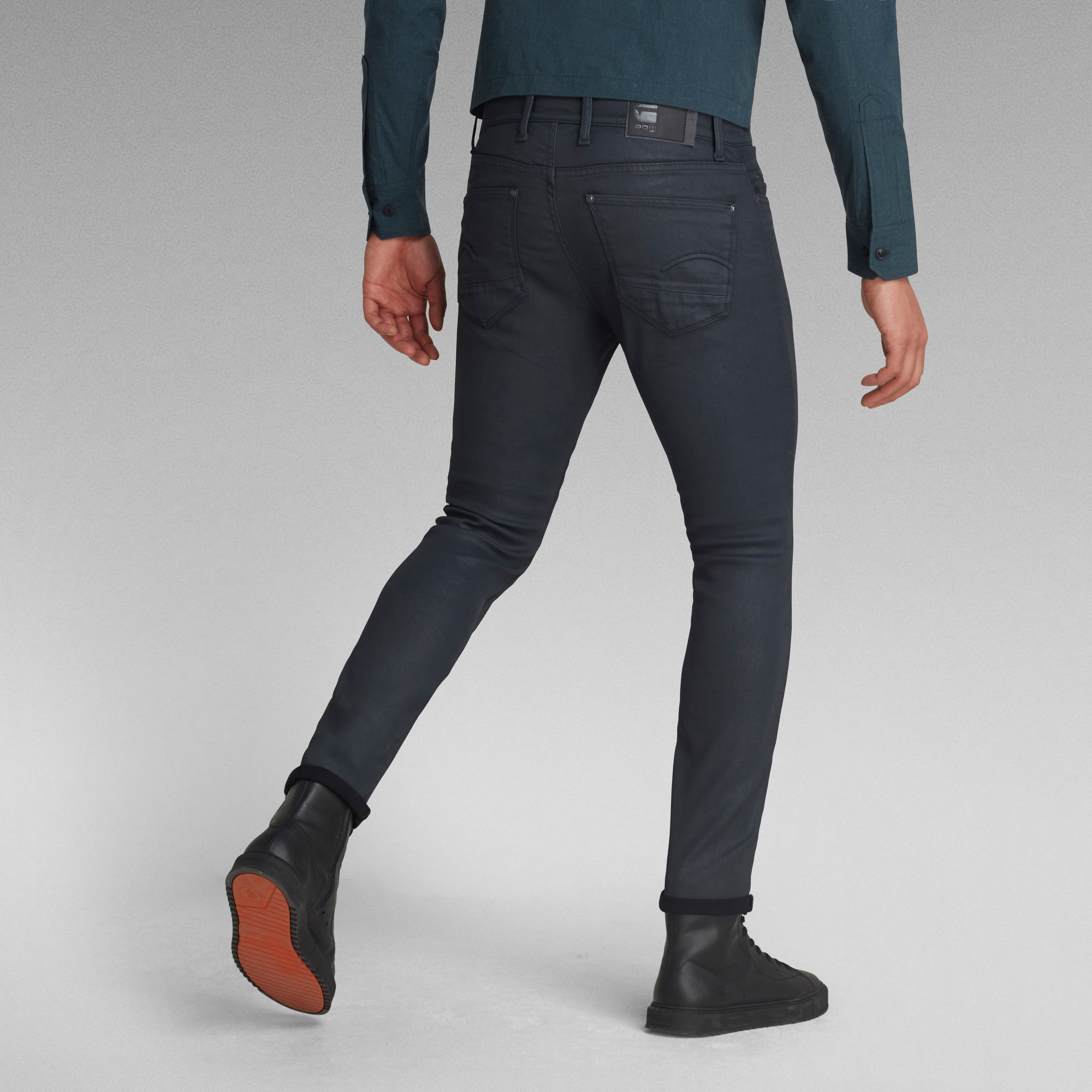 Revend FWD Skinny Jeans | Grijs | G-Star RAW®