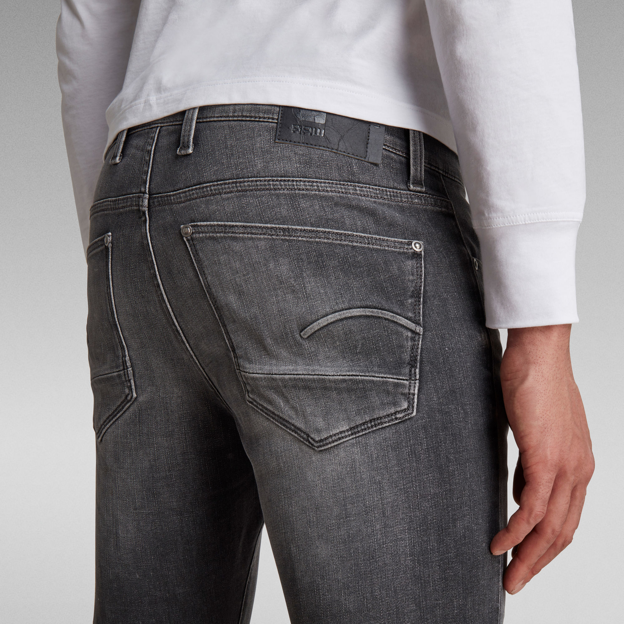 Jean Revend FWD Skinny | Gris | G-Star RAW®