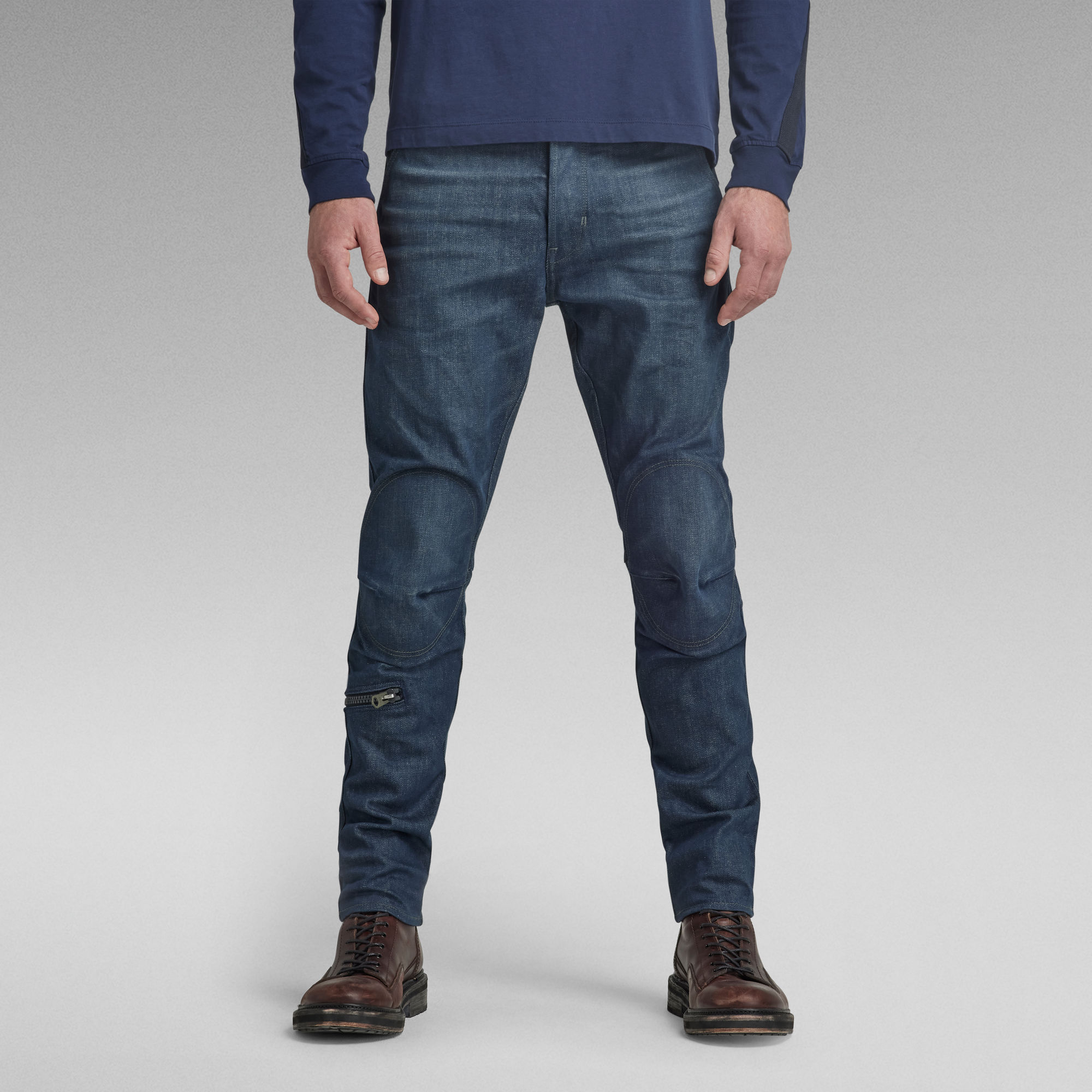 Pilot 3D Slim Jeans | Black | G-Star RAW®