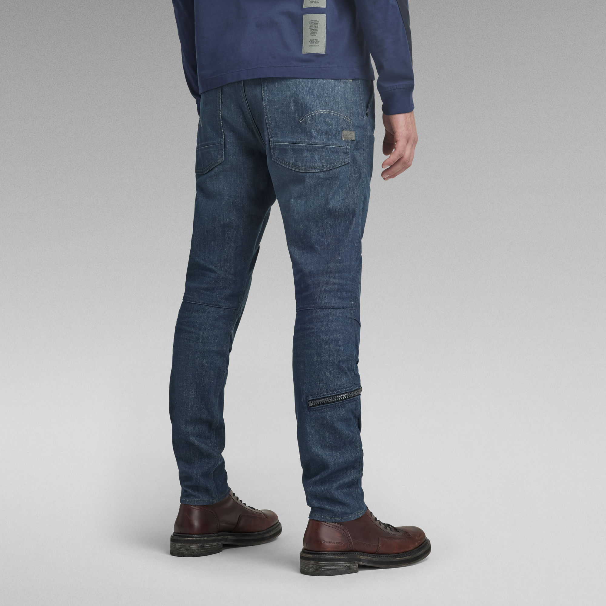 Jeans Pilot 3D Slim | Negro | G-Star RAW®