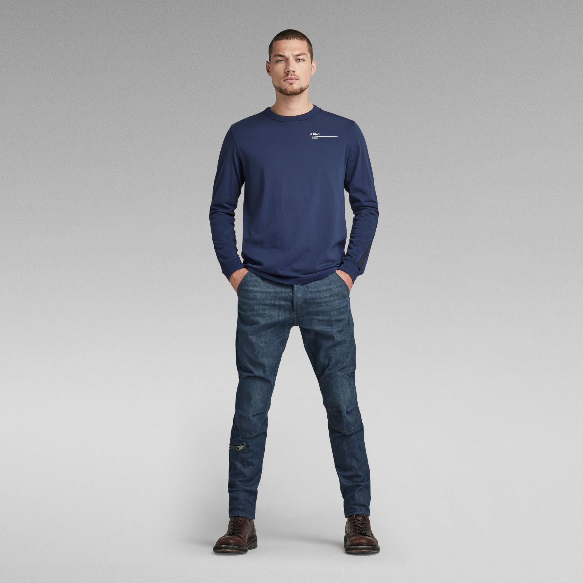 Pilot 3D Slim Jeans | Black | G-Star RAW®