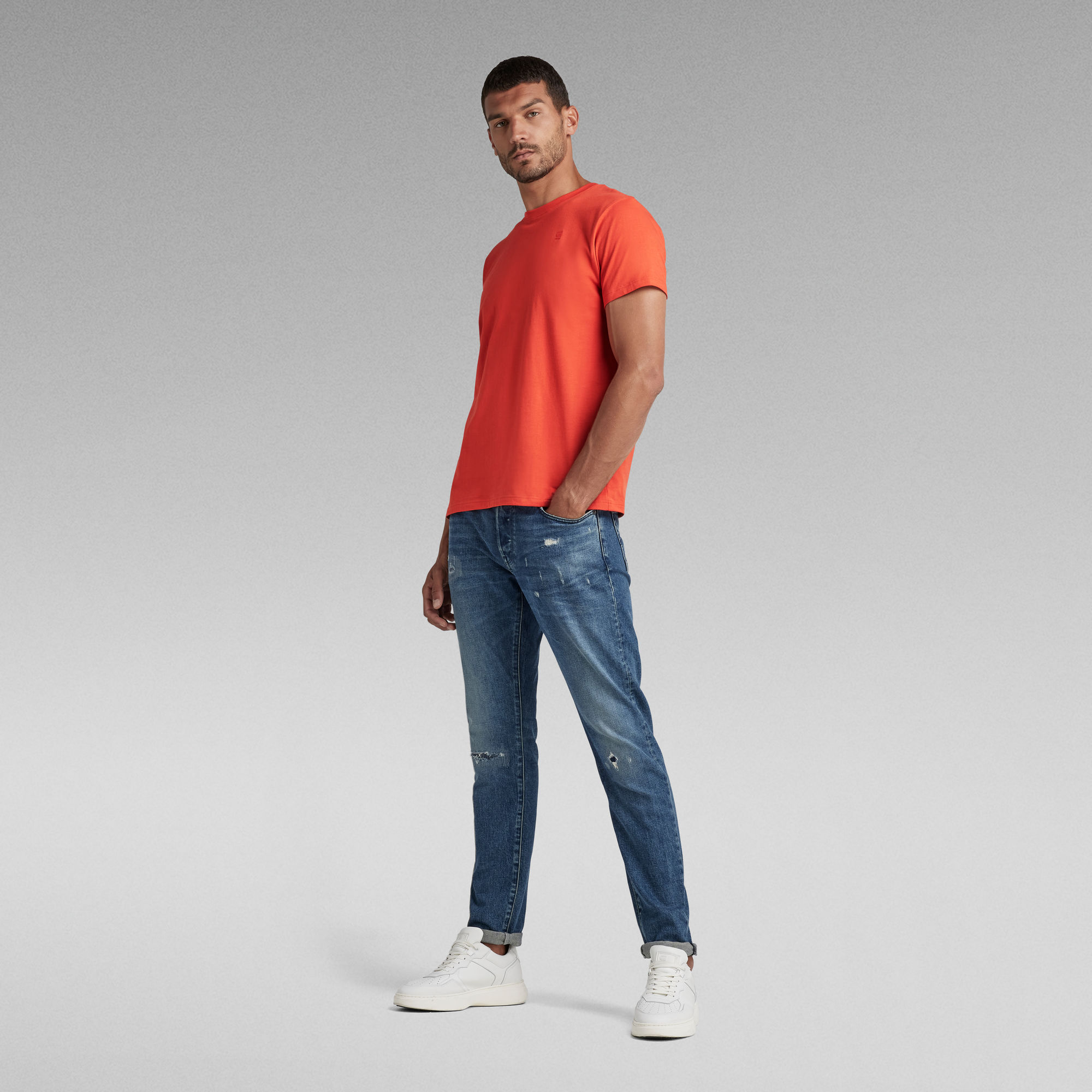 Base-S T-Shirt | Rot | G-Star RAW®