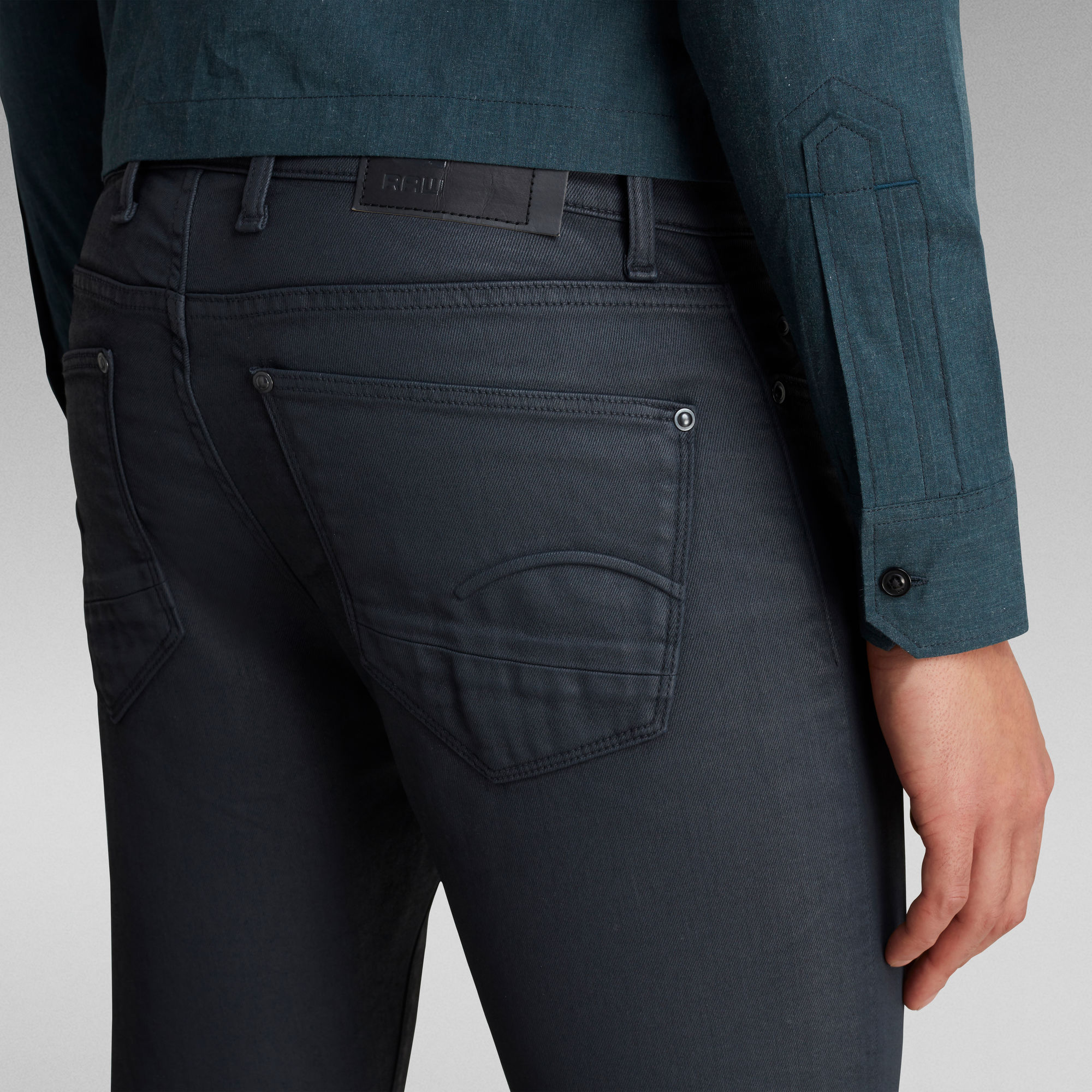 Revend FWD Skinny Jeans | Grey | G-Star RAW®