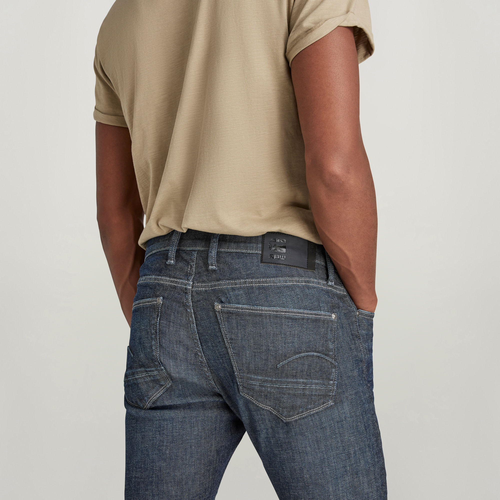 Revend FWD Skinny Jeans | Dark blue | G-Star RAW®