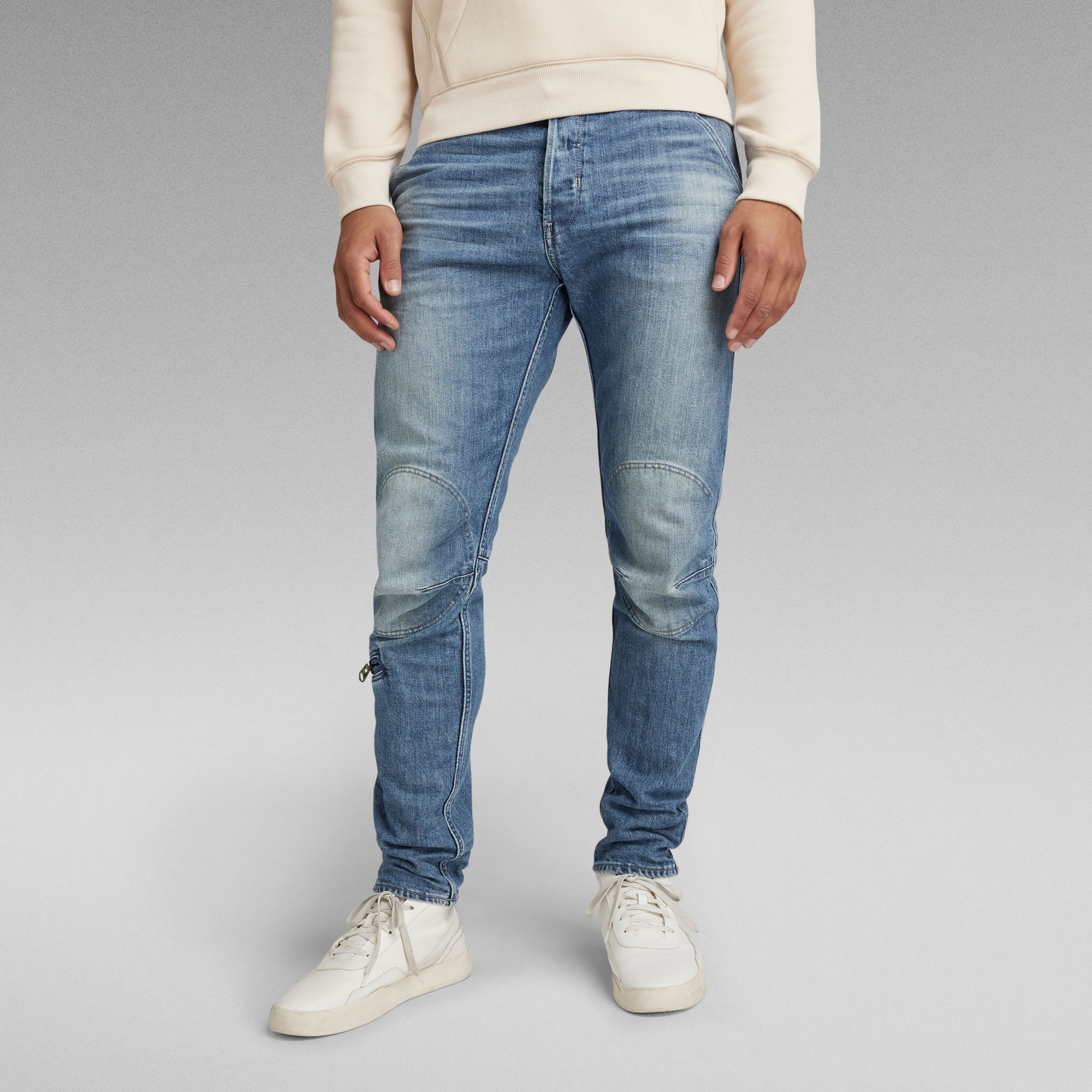 Pilot 3D Slim Jeans | Medium blue | G-Star RAW®